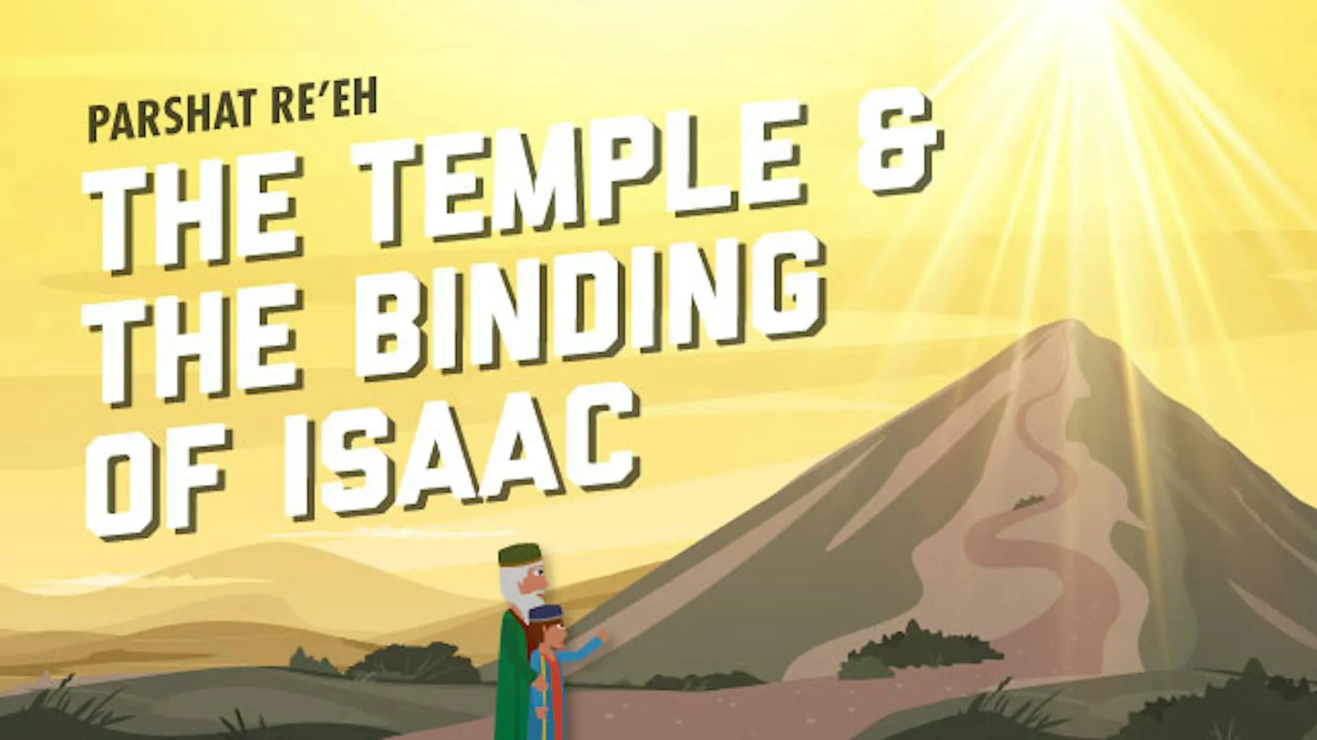The Significance of Mt Moriah in the Bible: Abraham, Isaac and... the ...