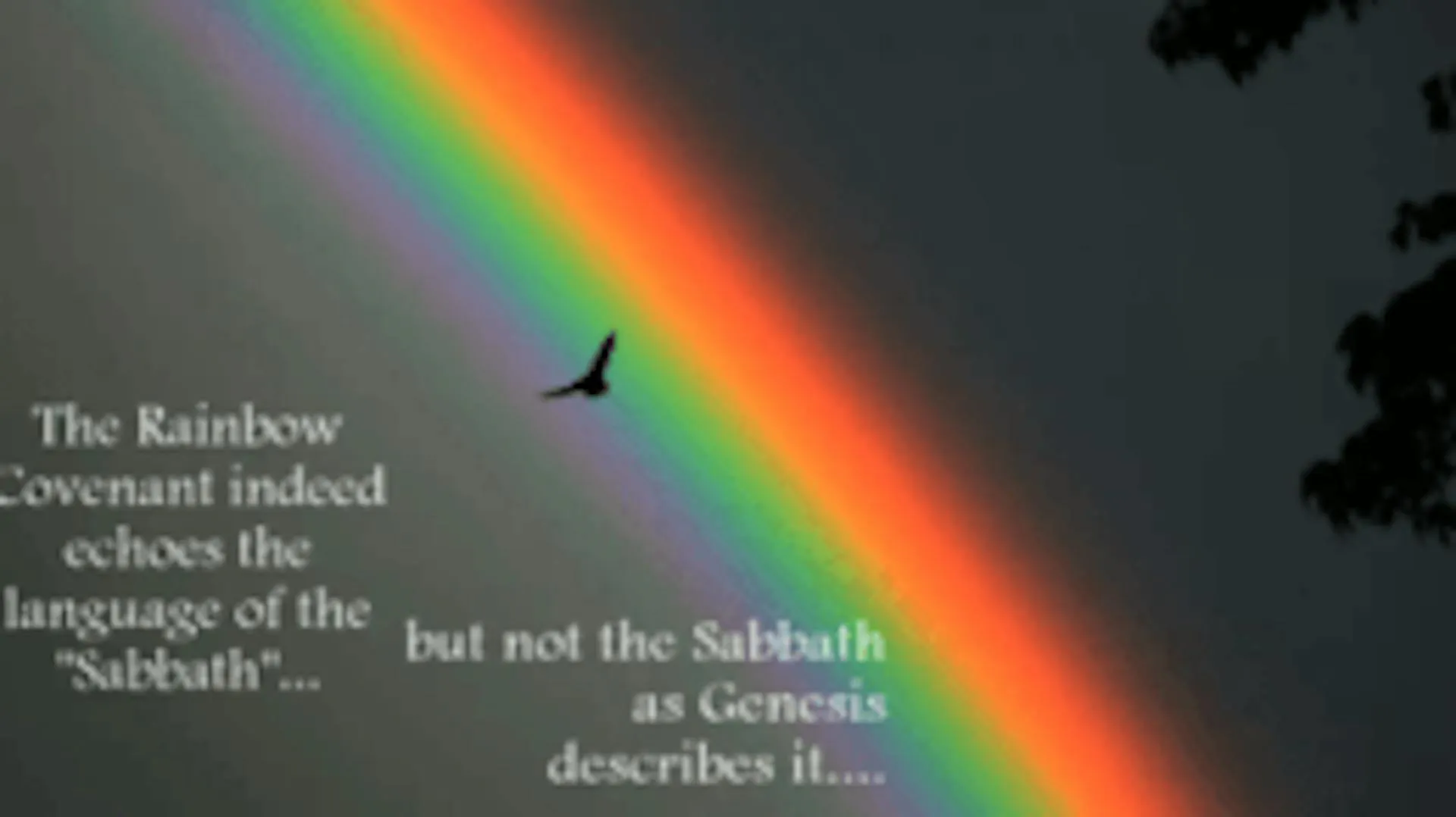 Genesis Unveiled: Sabbath Echoes