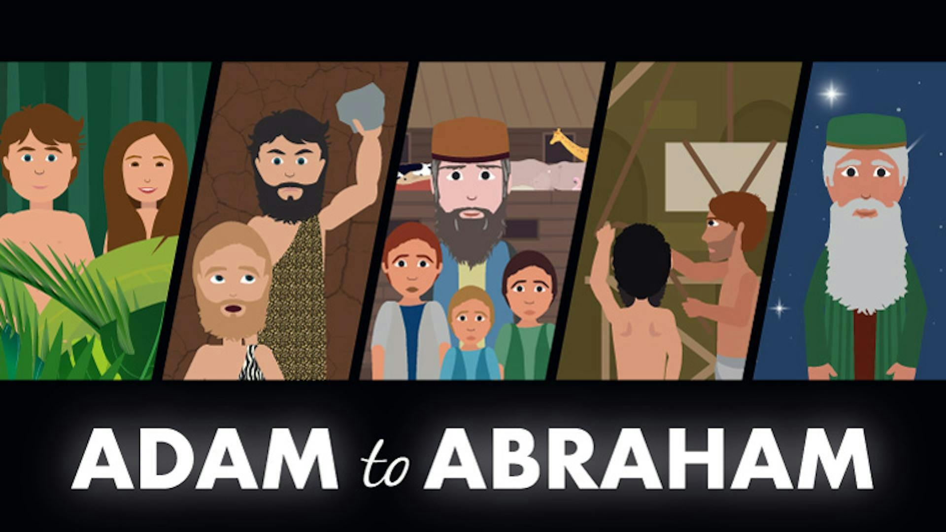 A Brief History of the World: From Adam to Abraham: Of Rivers And Nations