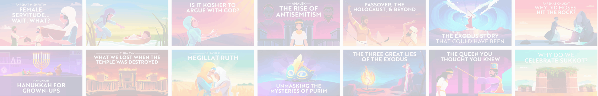 Aleph Beta | Learn Torah (Bible) & Jewish Studies Online