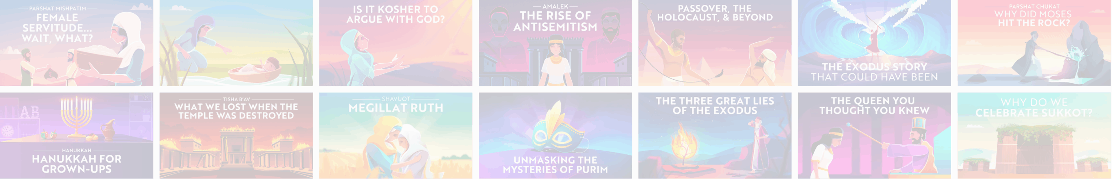 Aleph Beta | Learn Torah (Bible) & Jewish Studies Online