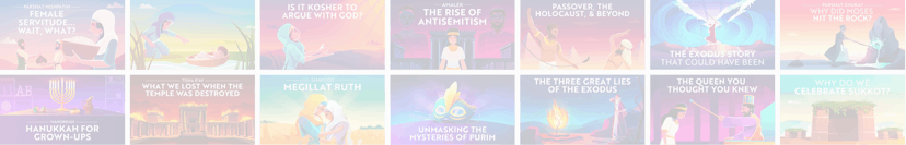 Aleph Beta | Learn Torah (Bible) & Jewish Studies Online