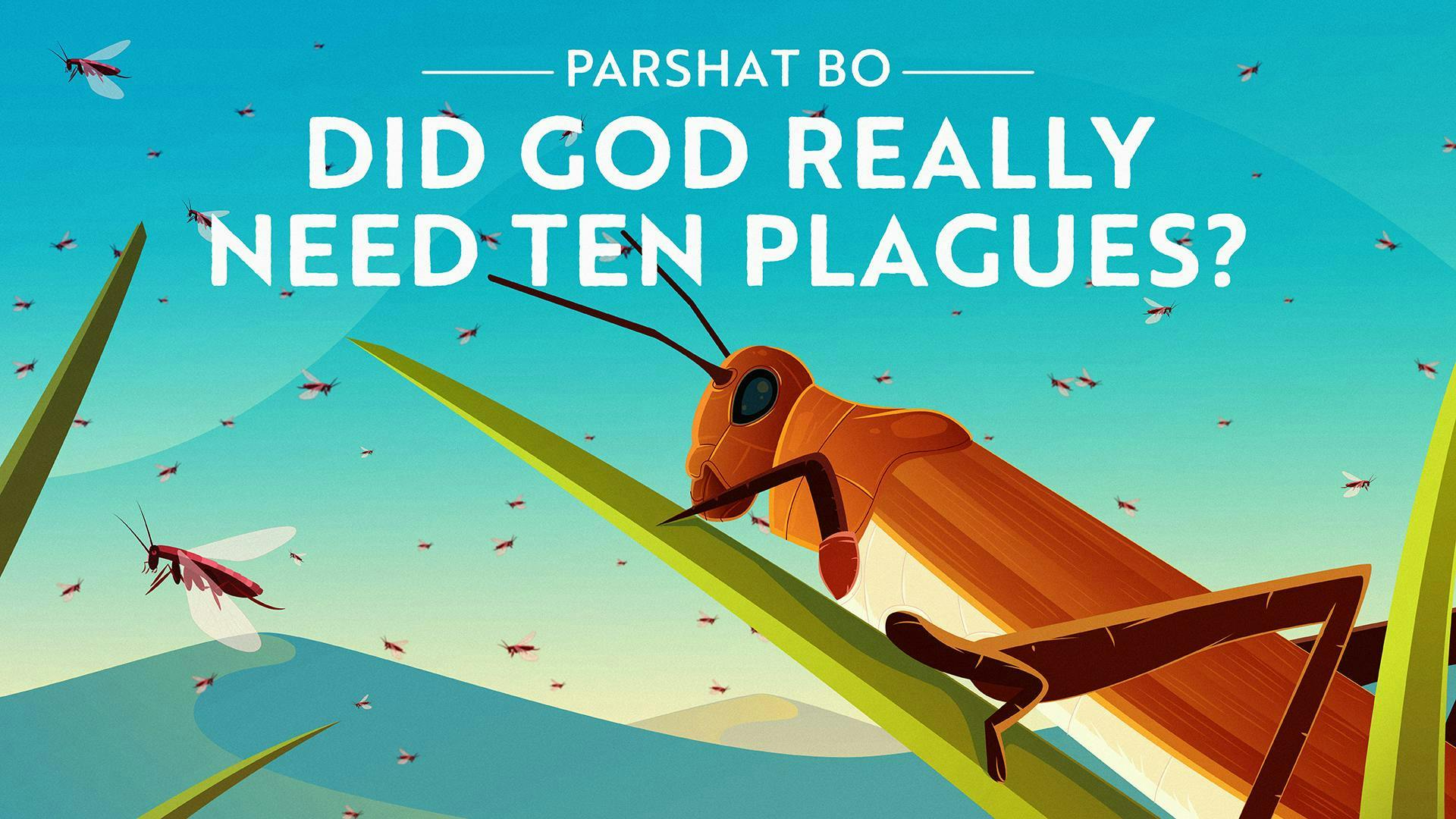 The Theological Significance of Why God Sent All Ten Plagues: Did God ...