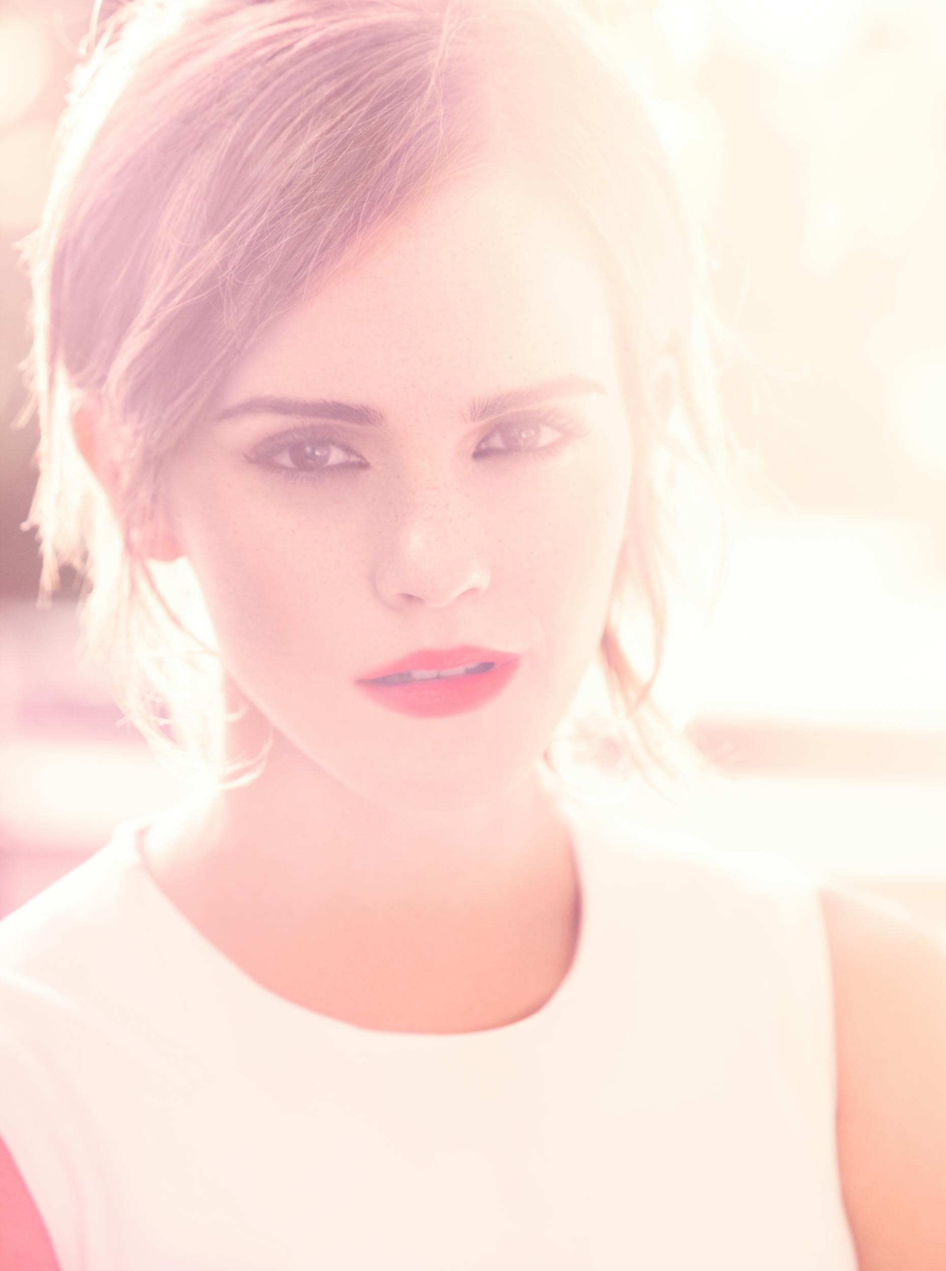 Emma Watson for Lancome