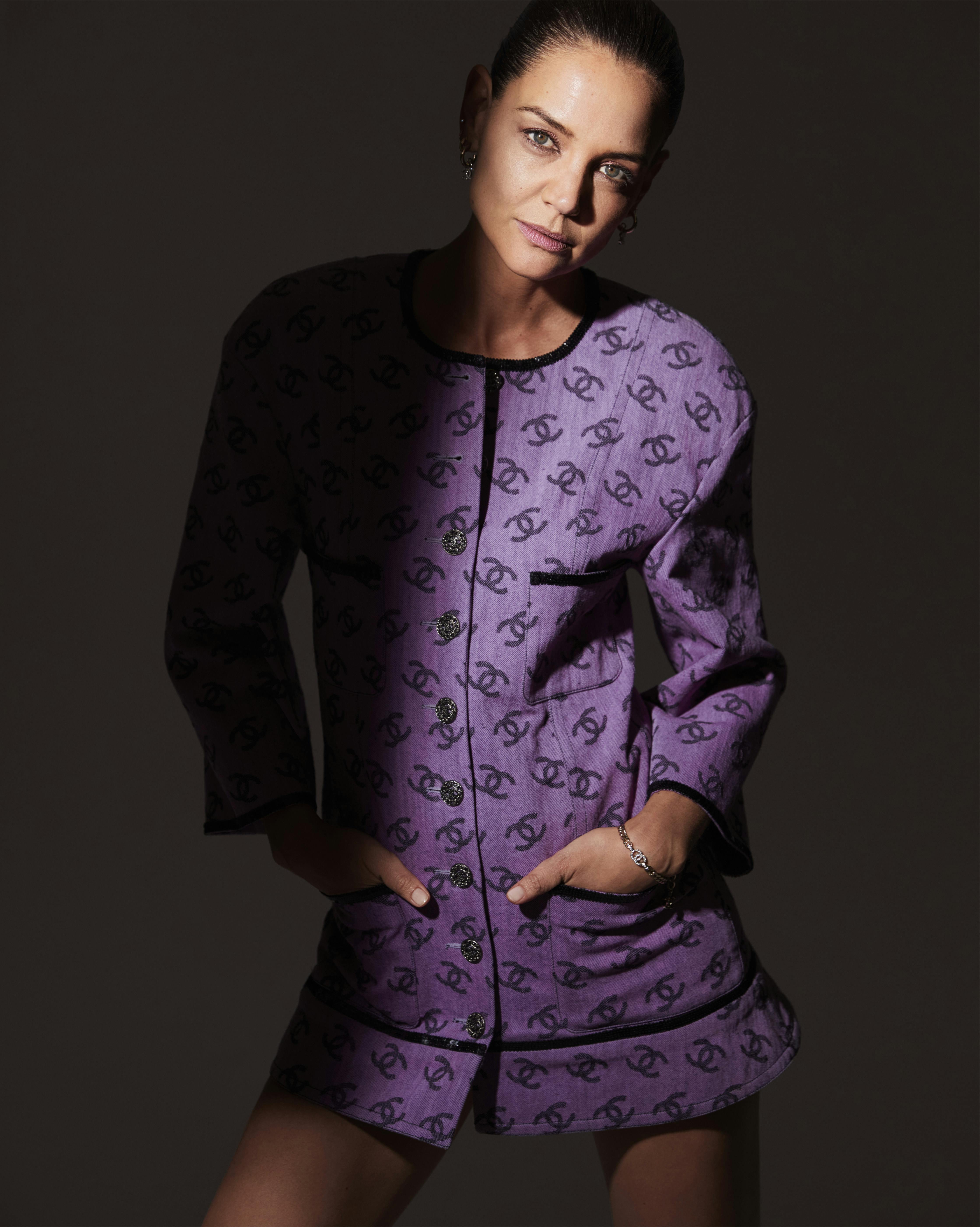 Katie Holmes Amazing Magazine