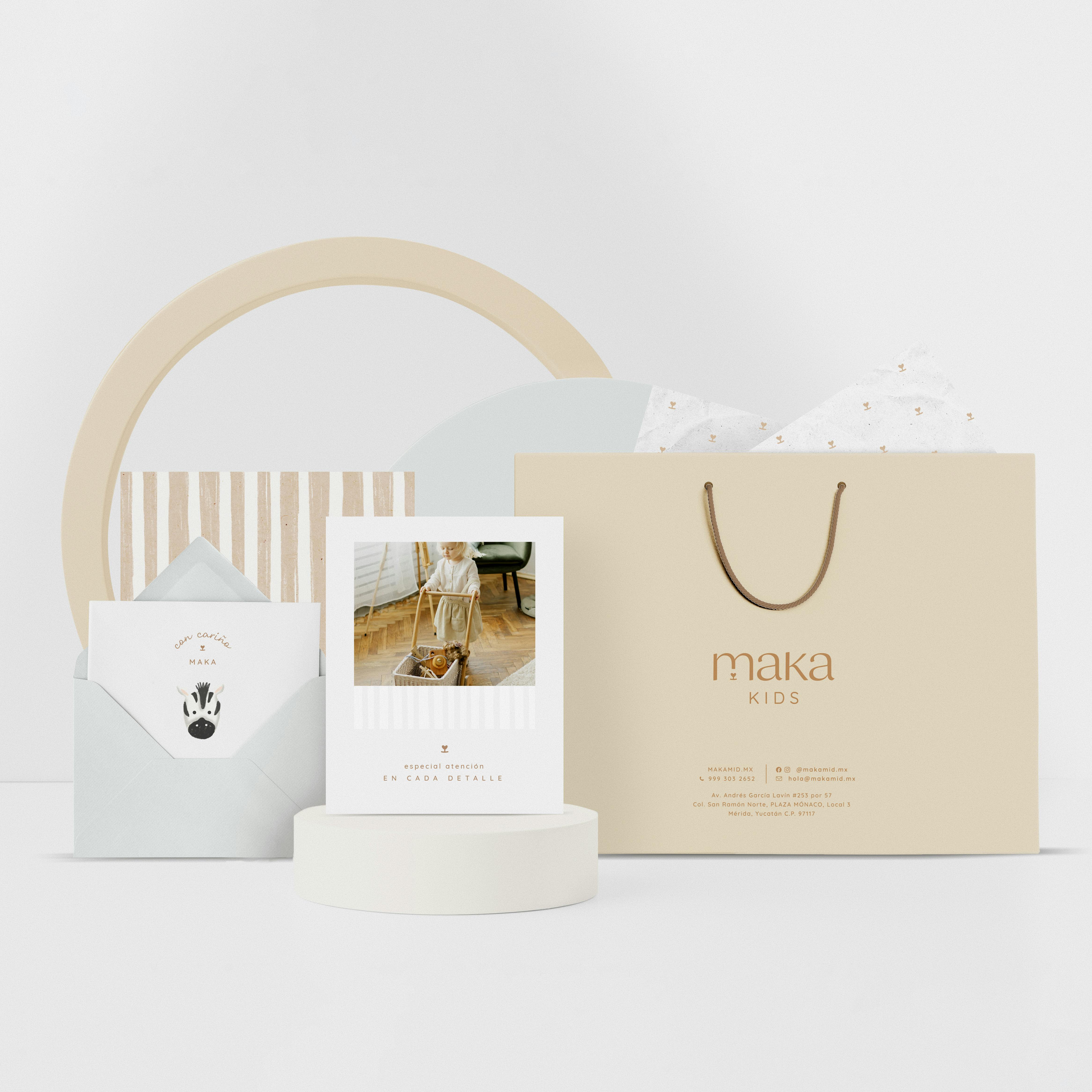 Maka Kids | Alfiler Branding Studio