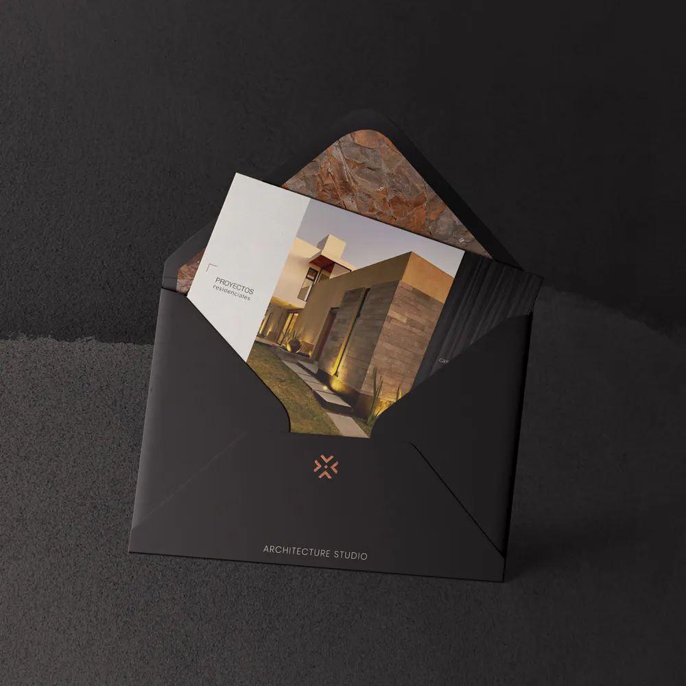 Arkoh Architecture Studio | Alfiler Branding Studio