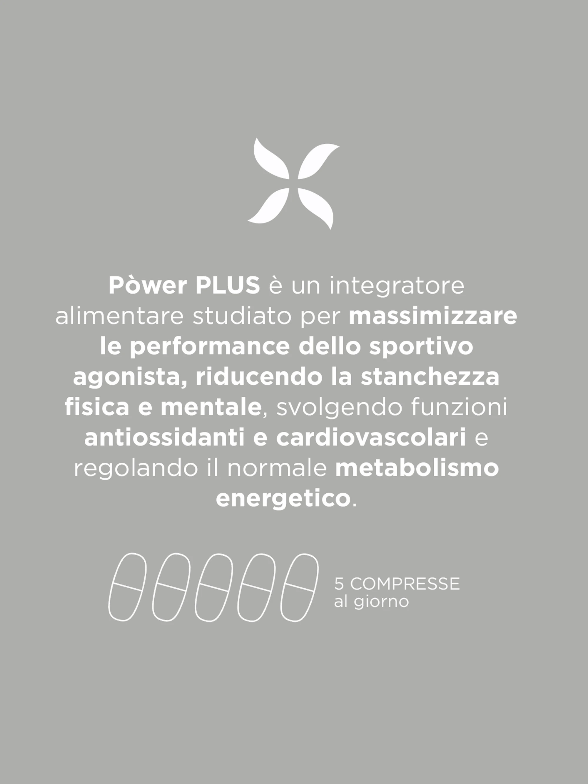 Pòwer PLUS | Integratore alimentare a base di microalga Chlorella e ...