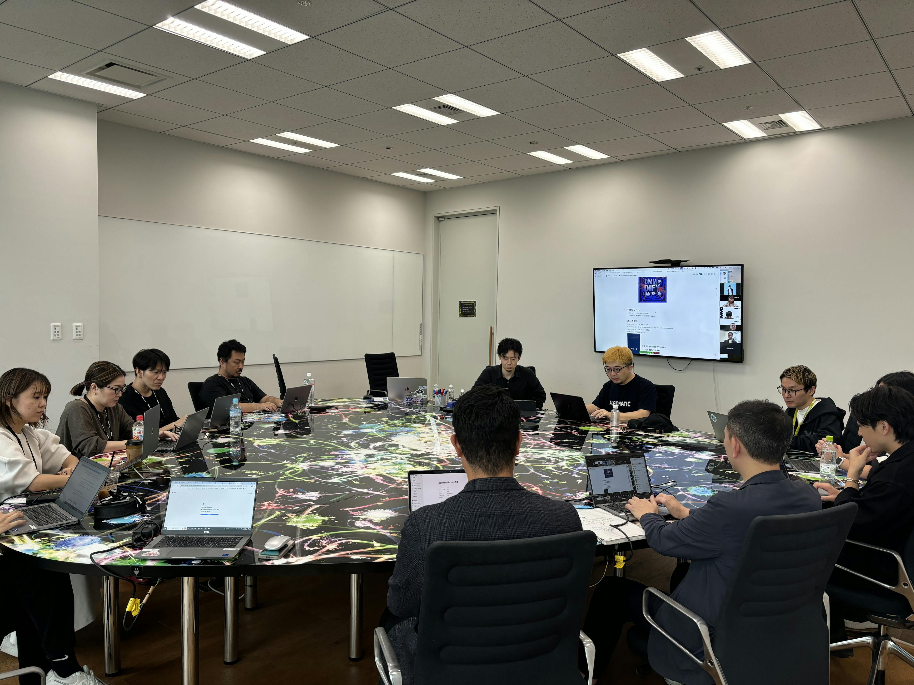 AlgomaticがDMM社向けに「Difyハンズオン勉強会」を開催｜AlgoMagazine