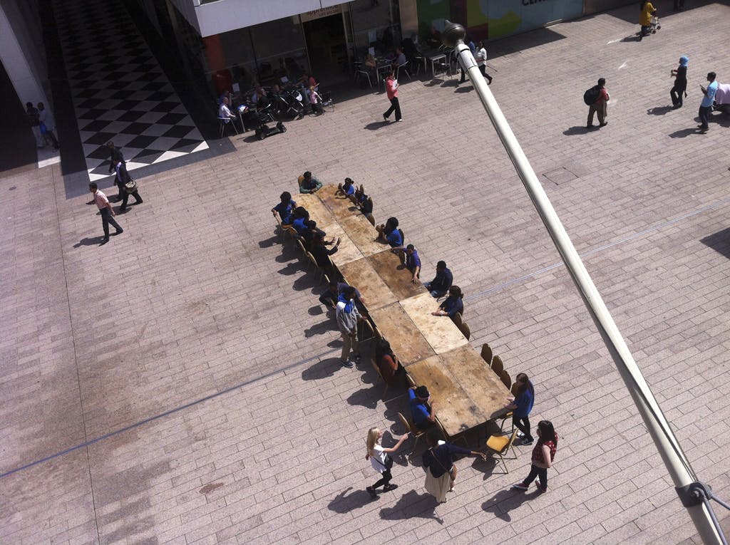 Barking Town Square - Alison Crawshaw