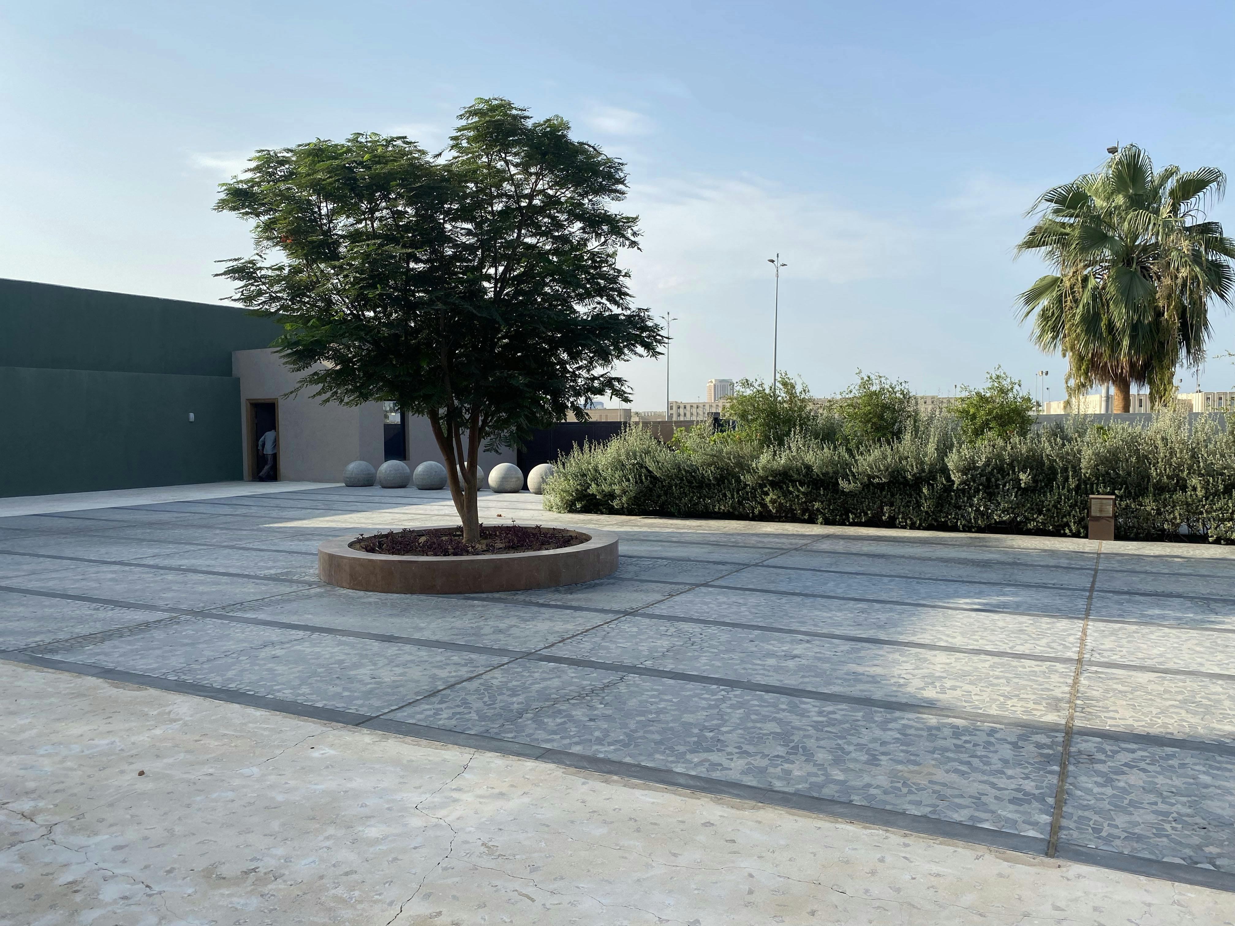 Villa Naddah Landscape - Alison Crawshaw