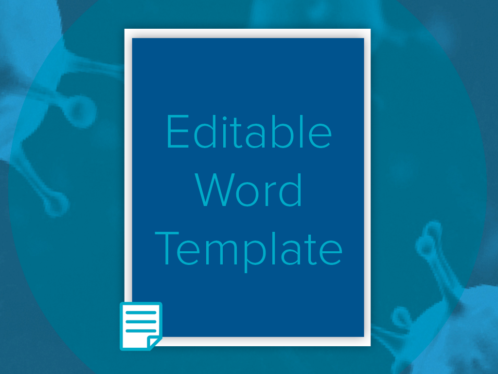 TEMPLATE | Hand Hygiene Procedures Policy | Manufacturing Safety ...