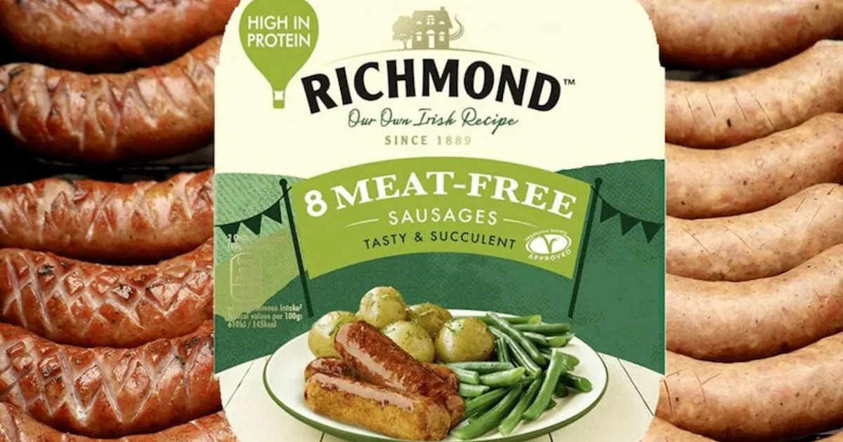 Allplants Have You Tried Richmond s Vegan Sausages Allplants Have You Tried Richmond s Vegan Sausages