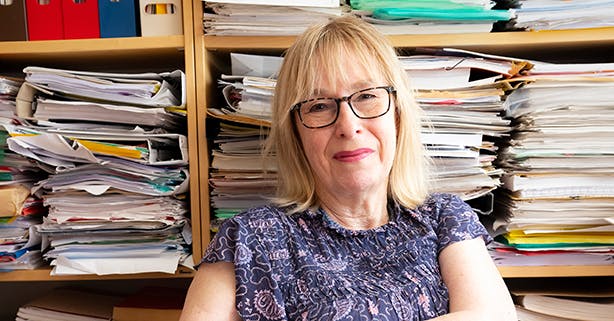 ”Jag är inte rädd för att bli arg”