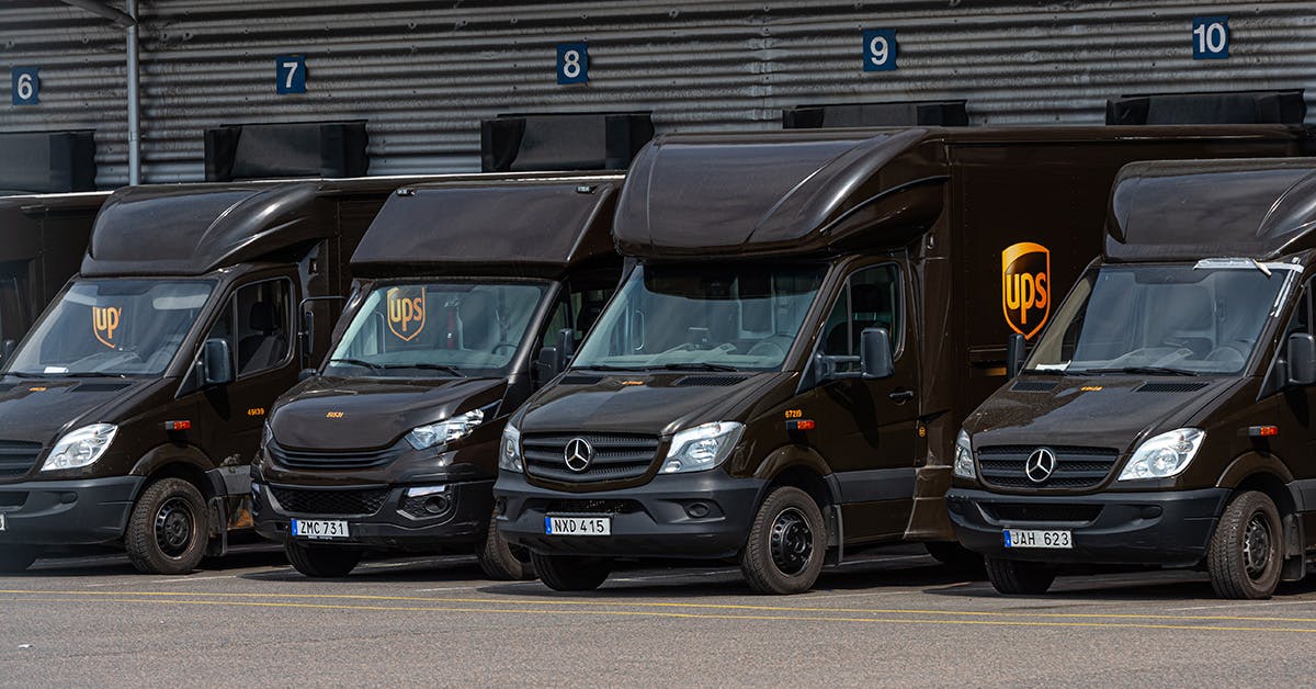 Miljonvite för ergonomiska brister hos UPS