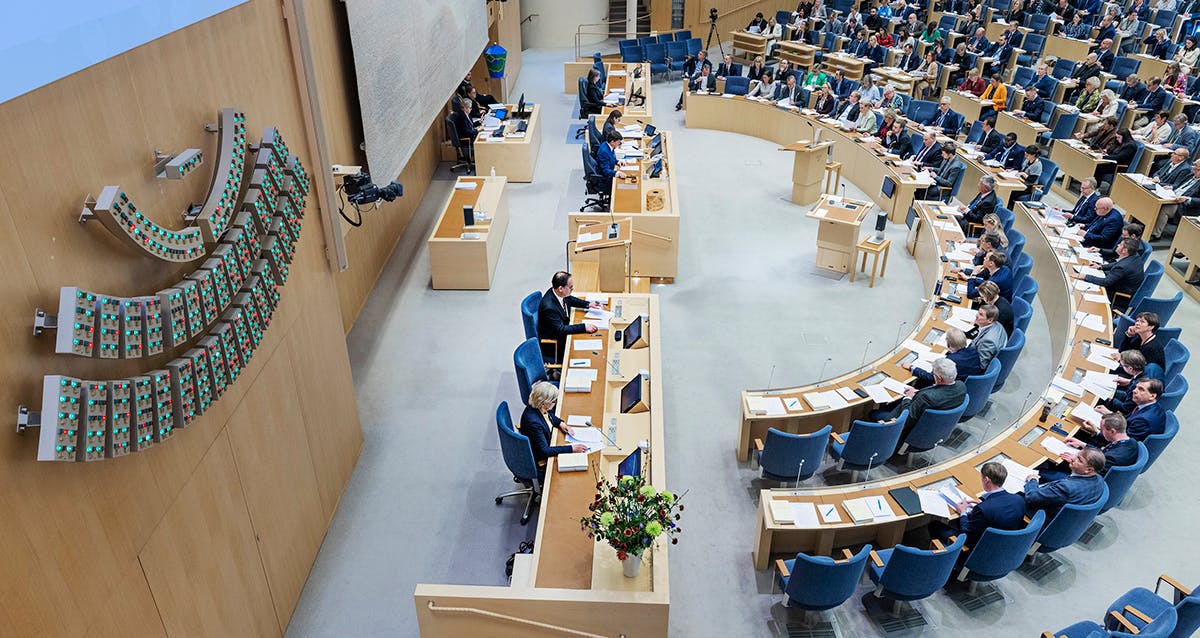 Parterna ser risk för rubbad balans