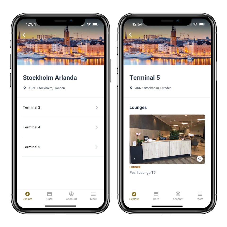 Kreditkort med lounge access 2026 » Alltomkreditkort.se