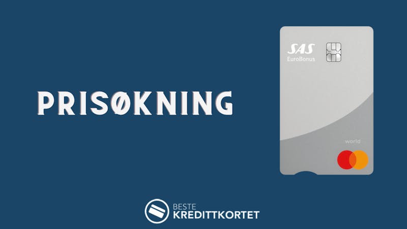 SAS Mastercard Premium får høyere årsavgift
