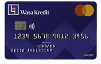 Wasa Kredit-kortet (VISA) - Läs recension & Ansök nu