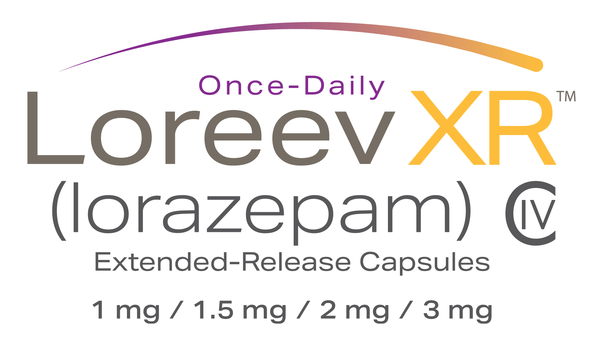 LOREEV XR™ (lorazepam) Extended-Release Capsules CIV - Almatica Pharma