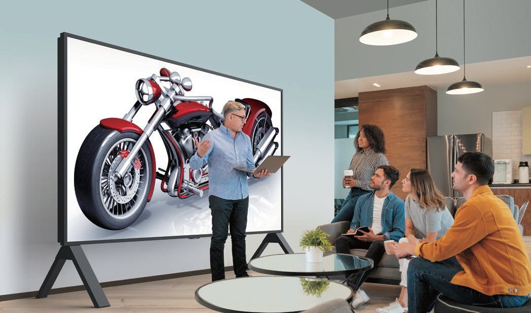 Sharp Professional Commercial Displays, LED & LCD Displays | Almo Pro AV