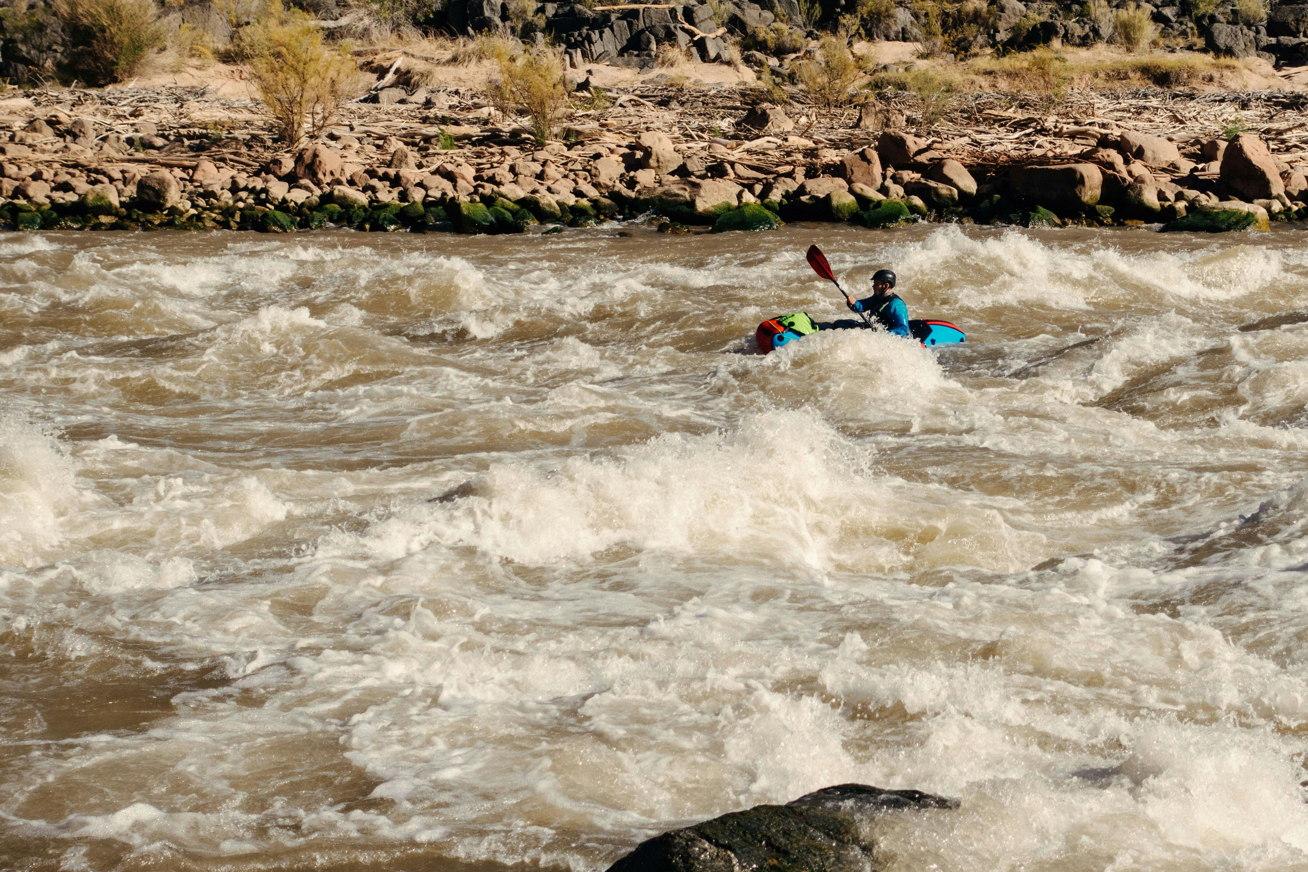 The GnarMule takes on the Grand - Alpacka Raft Blog