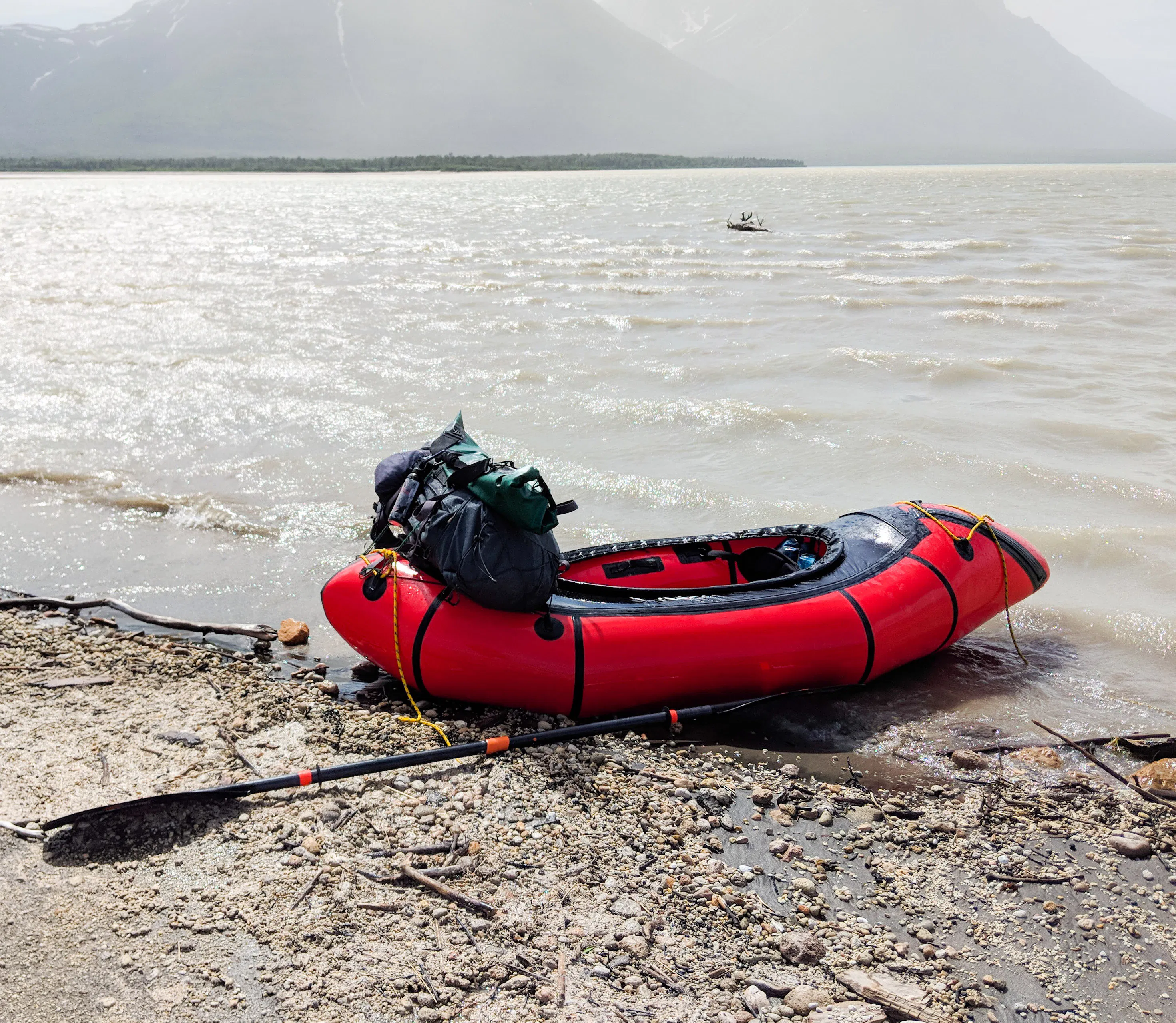 Solo Adventure on the Savonoski Loop - Alpacka Raft Blog