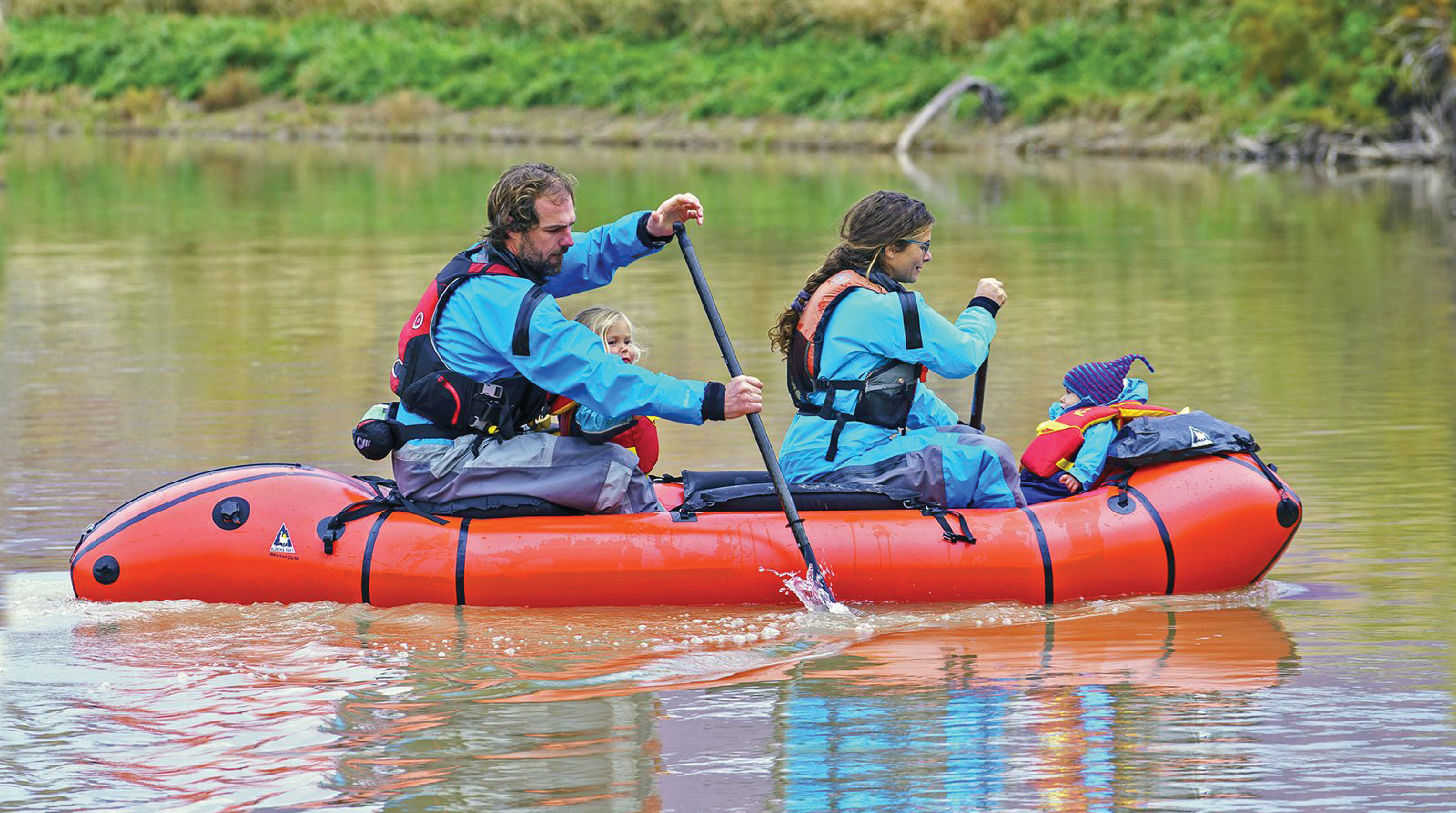 Alpacka Raft | Passionate about Packrafting in all its Forms