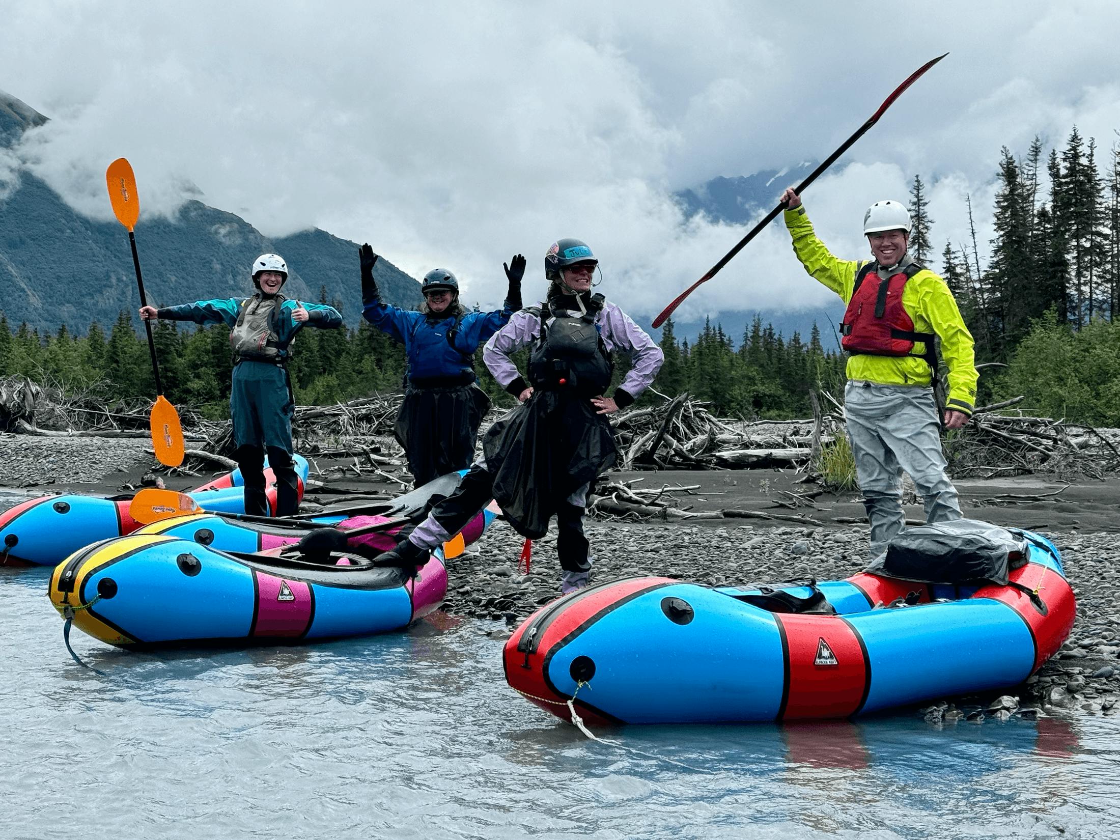 Alpacka Raft Memes Now Biking & Rafting Can Go Hand In Hand Pinkbike