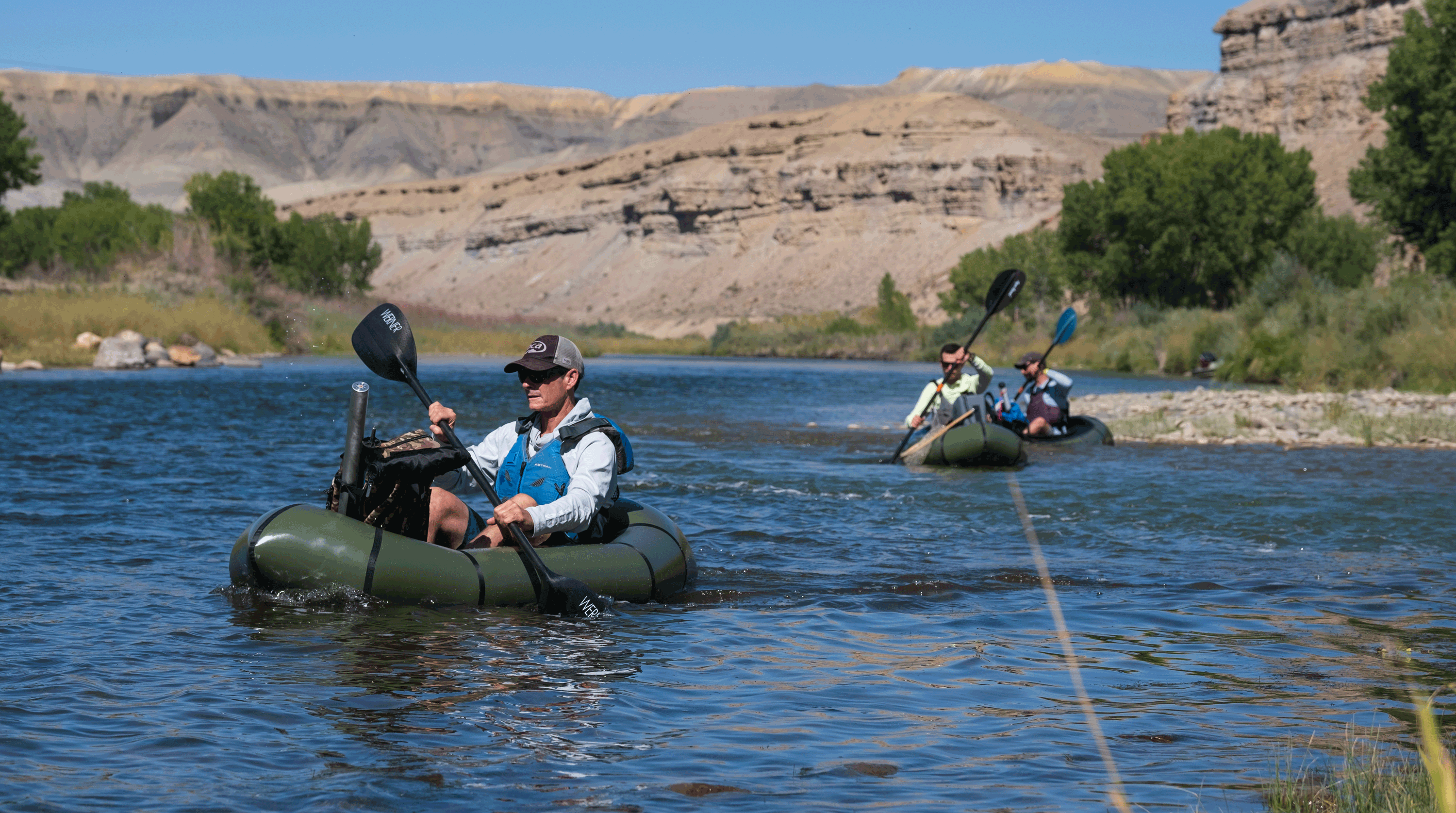 Inflatable Raft | saddlehunter.com
