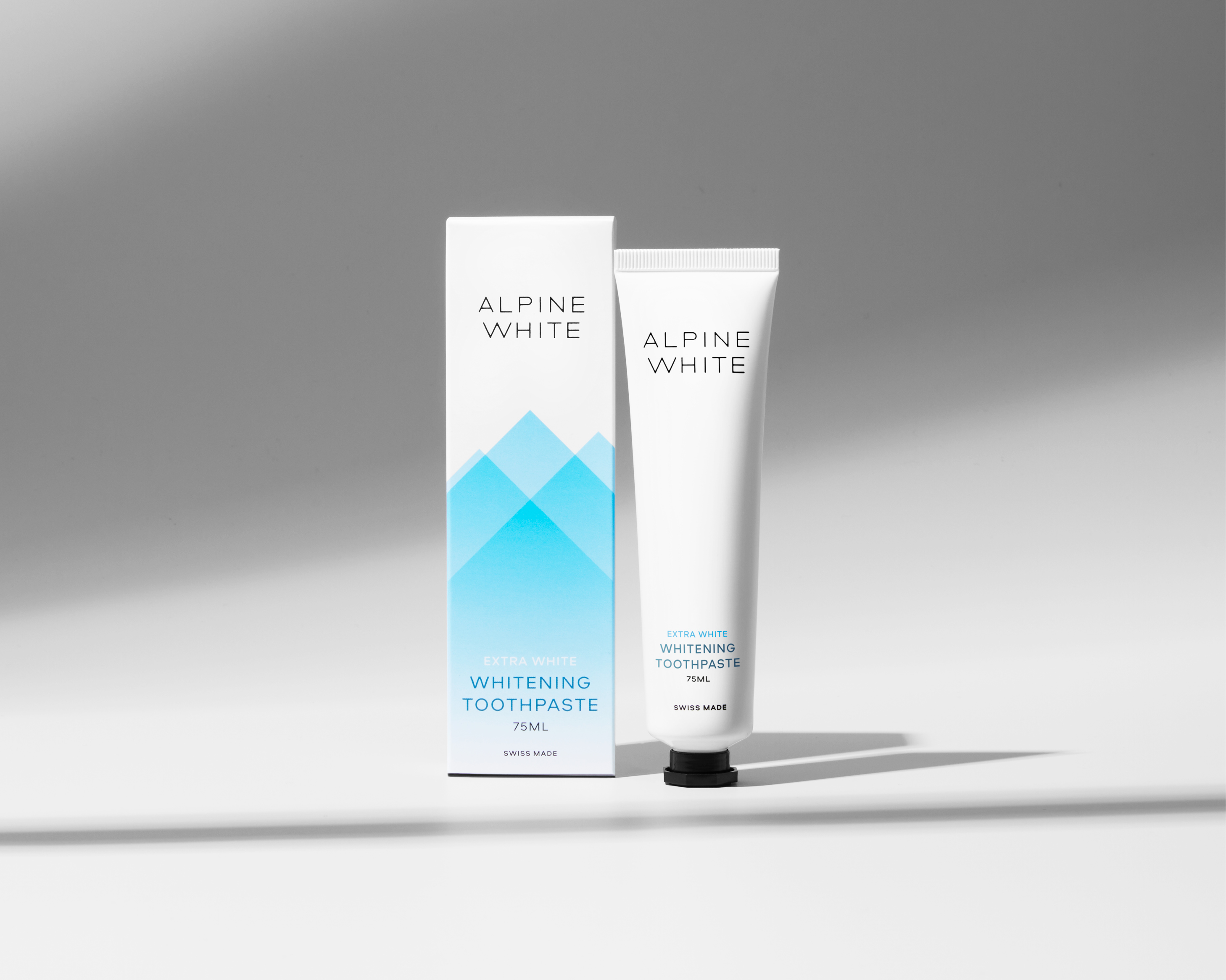 Bleaching: Buy products for teeth whitening | Alpine White