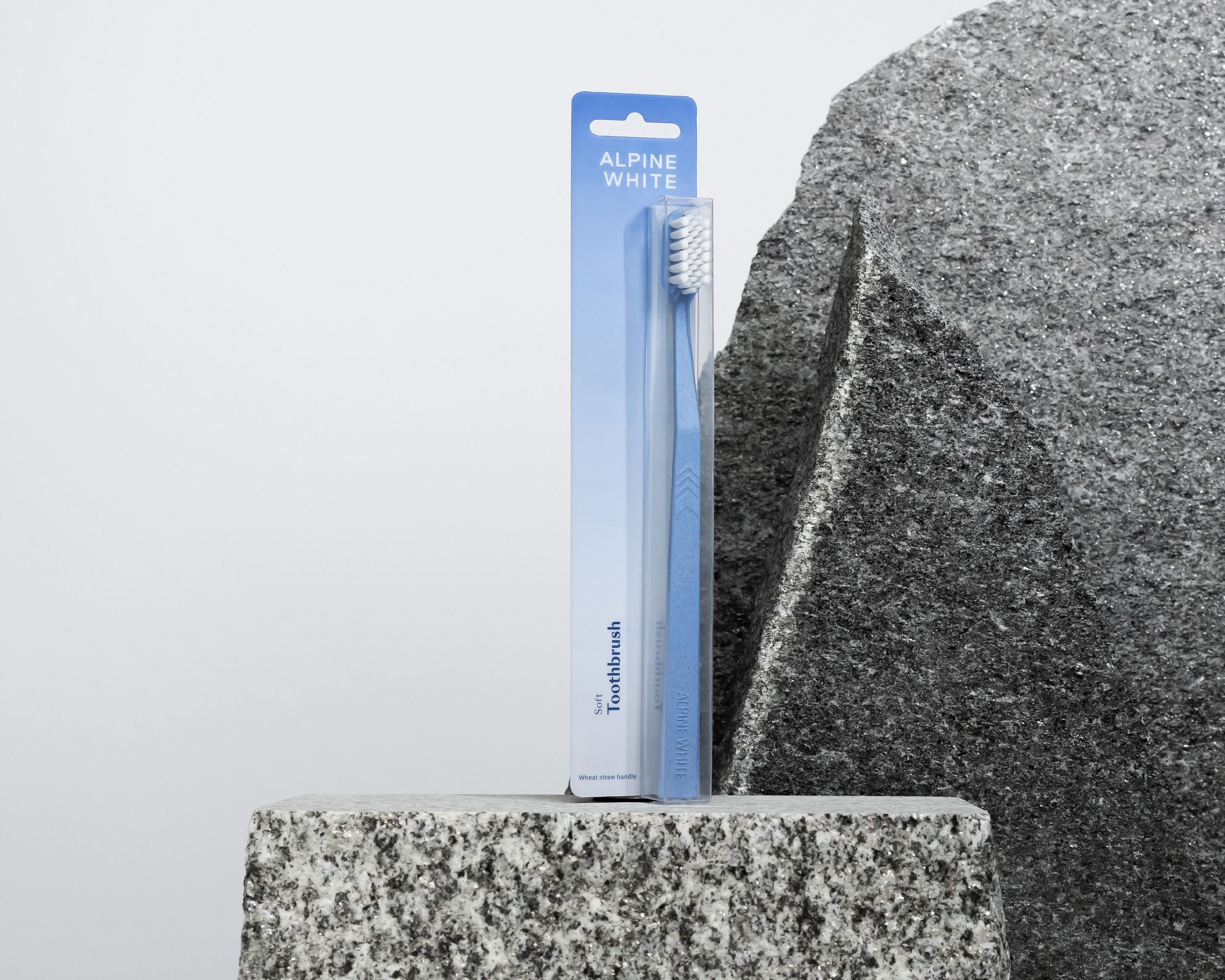 Toothbrush | Wheat Straw | Extra Soft | Alpine White