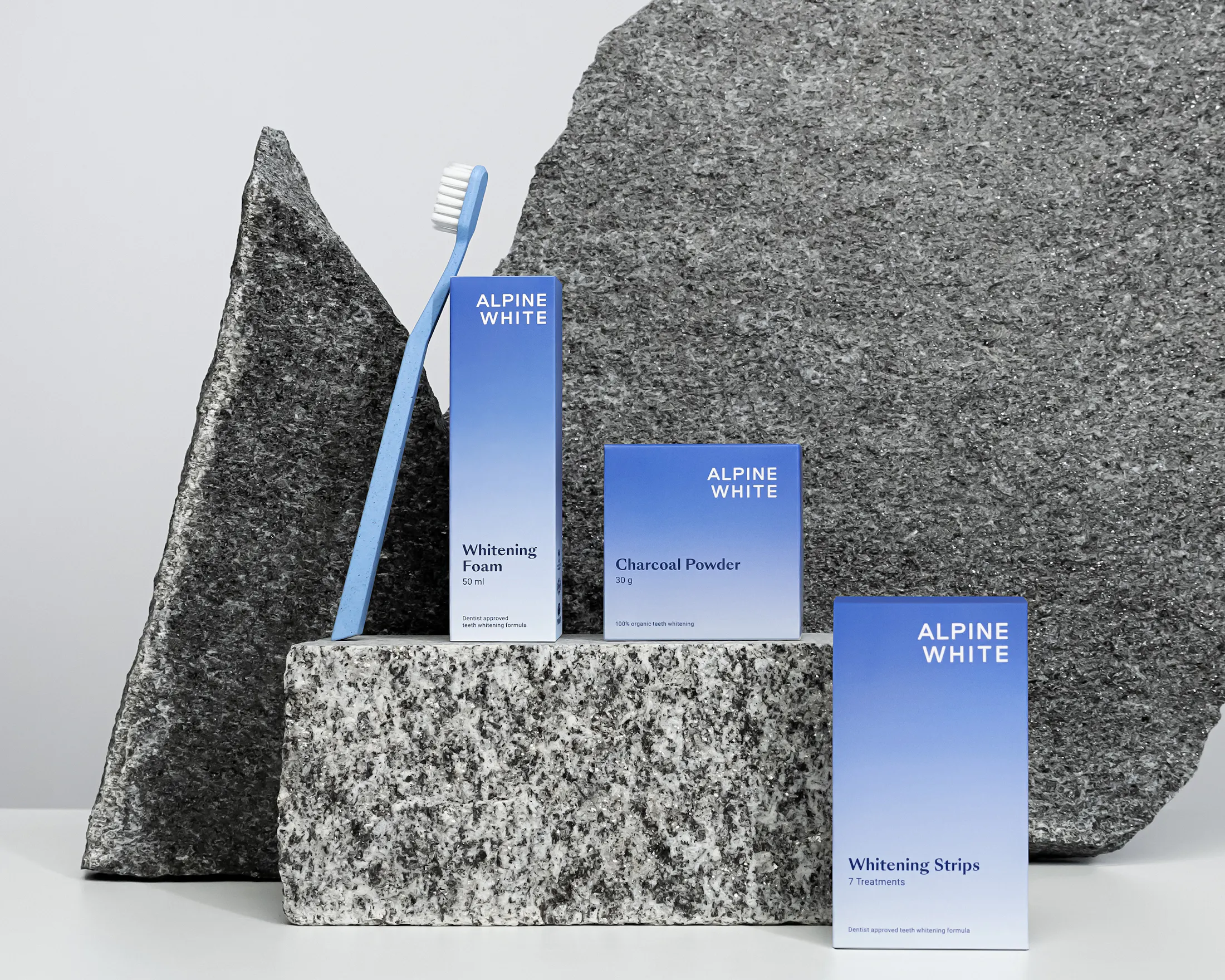 Whitening Bundle | Set für weisse Zähne | ALPINE WHITE