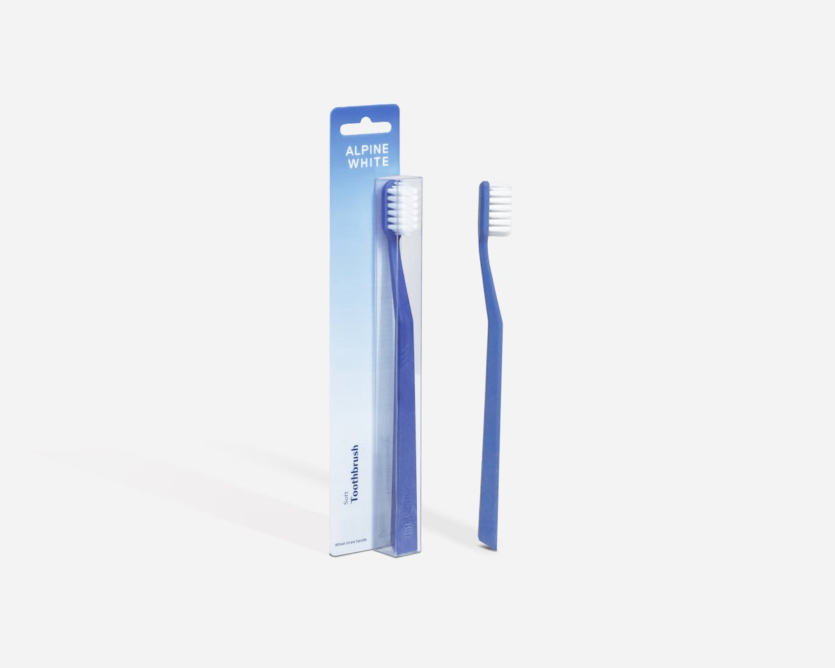 Toothbrush | Wheat Straw | Extra Soft | Alpine White