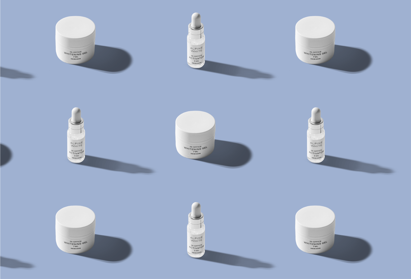 Bleaching - painless teeth whitening