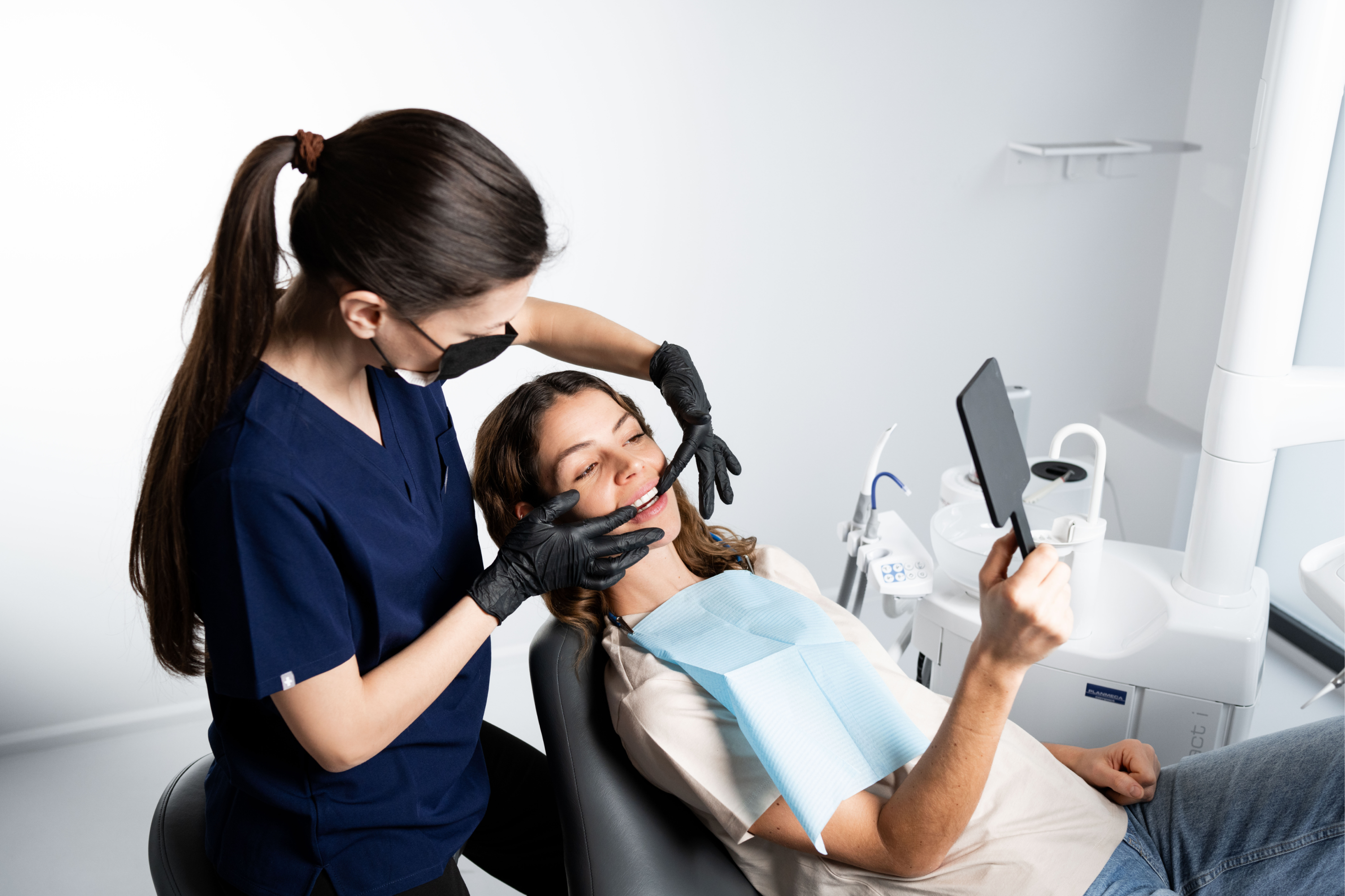 Gentle tooth whitening with PAP - your path to healthy, white teeth