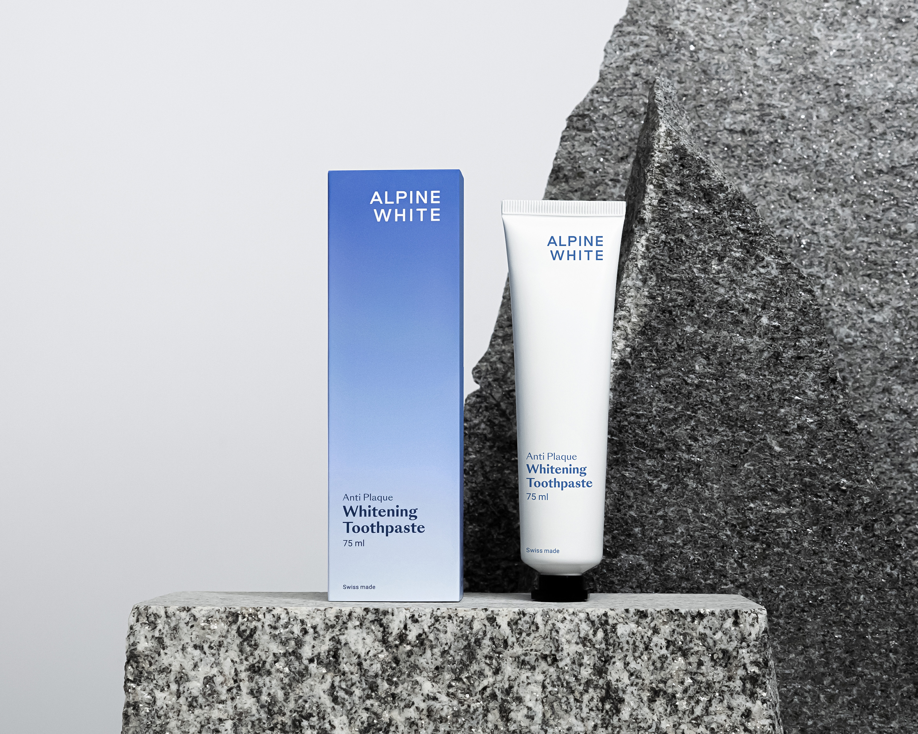 Whitening Toothpaste | Anti Plaque | Alpine White