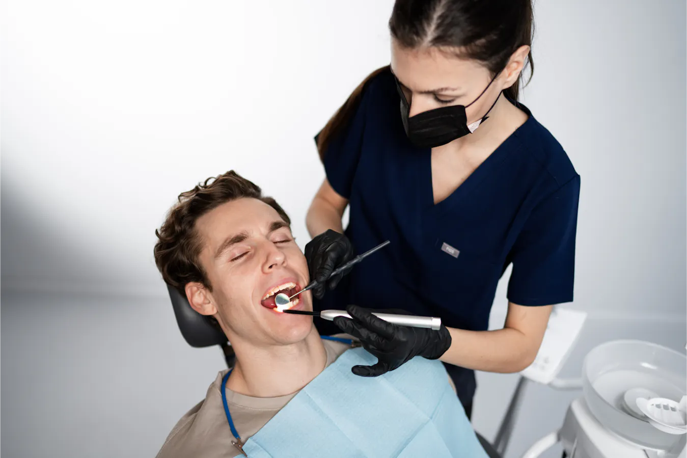 Mundgesundheit prüfen mit dem Oral Health Check bei ALPINE WHITE