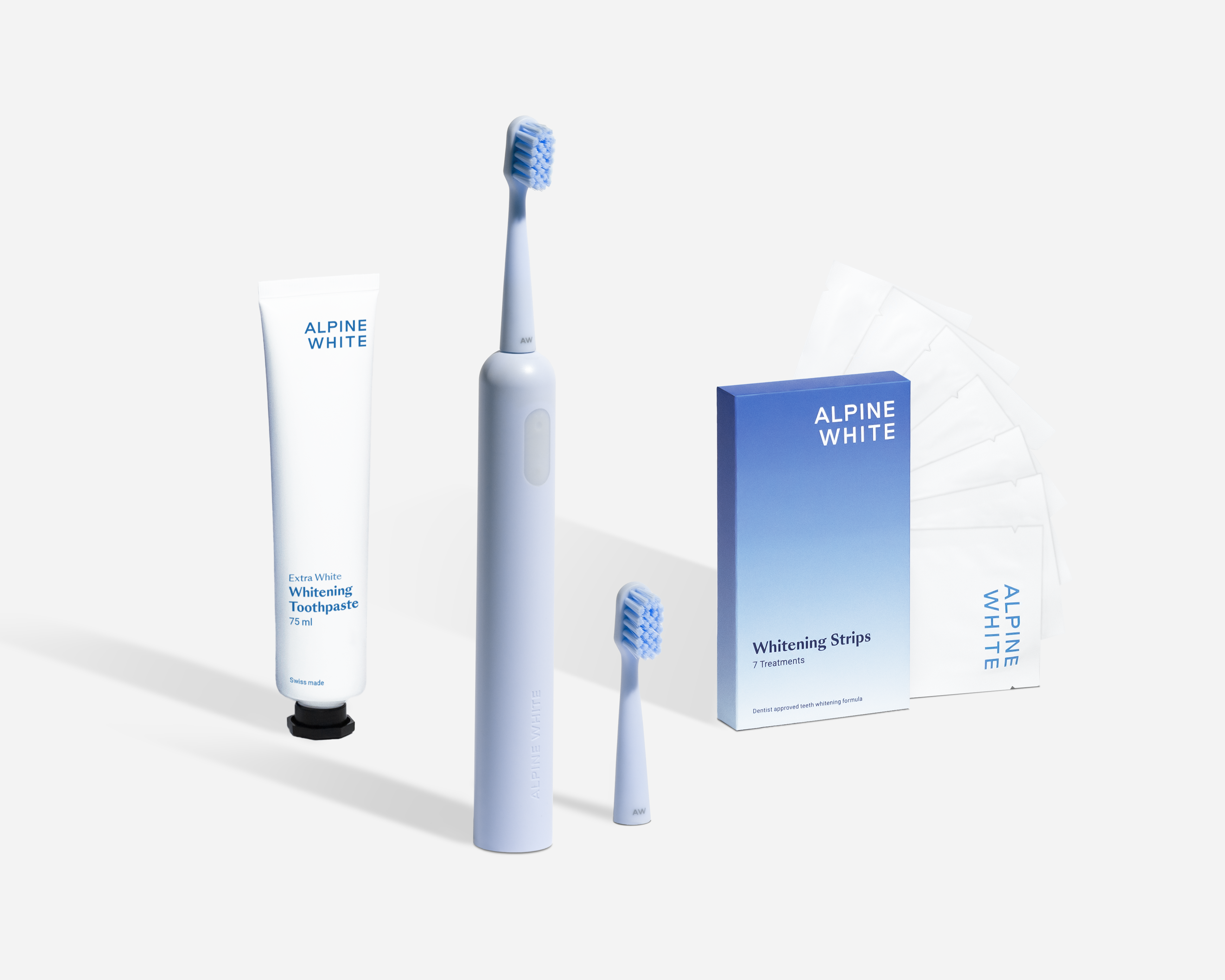 Sonic Clean Bundle – Swiss Oral Care & Whitening Trio for a Bright Smile