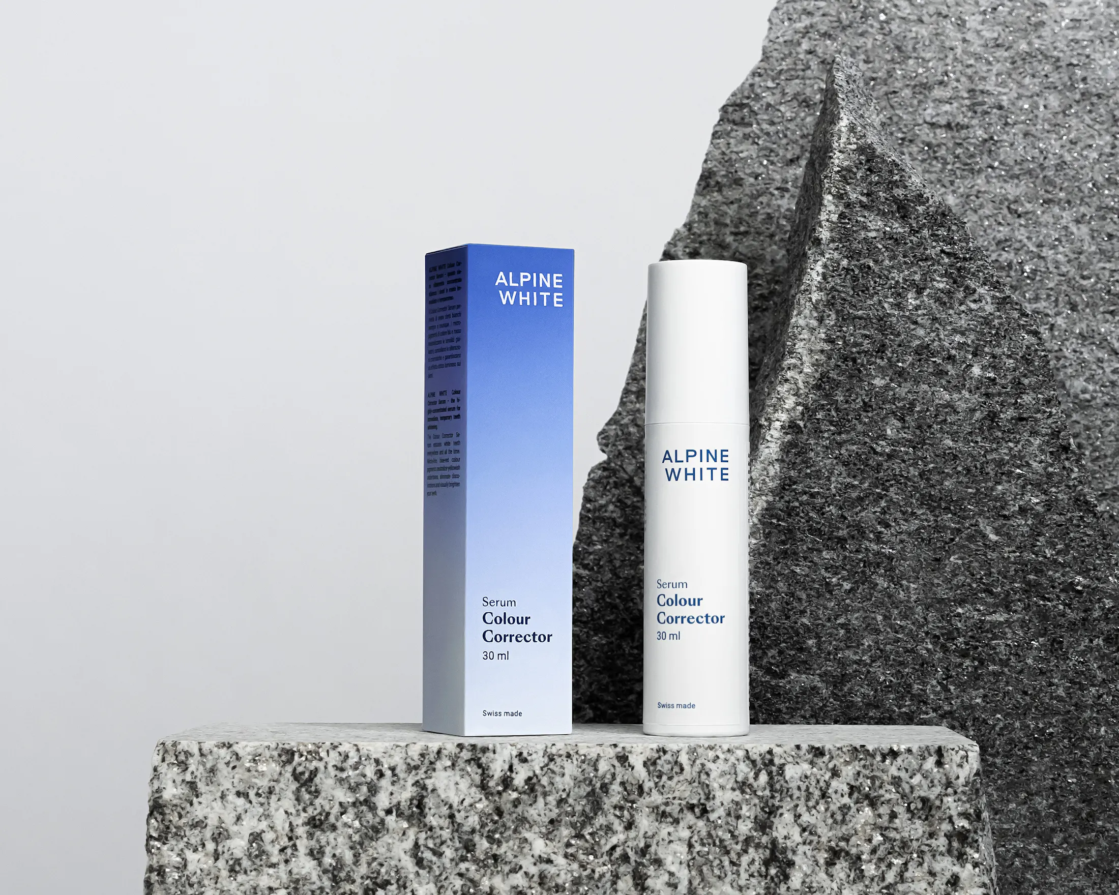 Colour Corrector Serum | Immediately whiter teeth | ALPINE WHITE