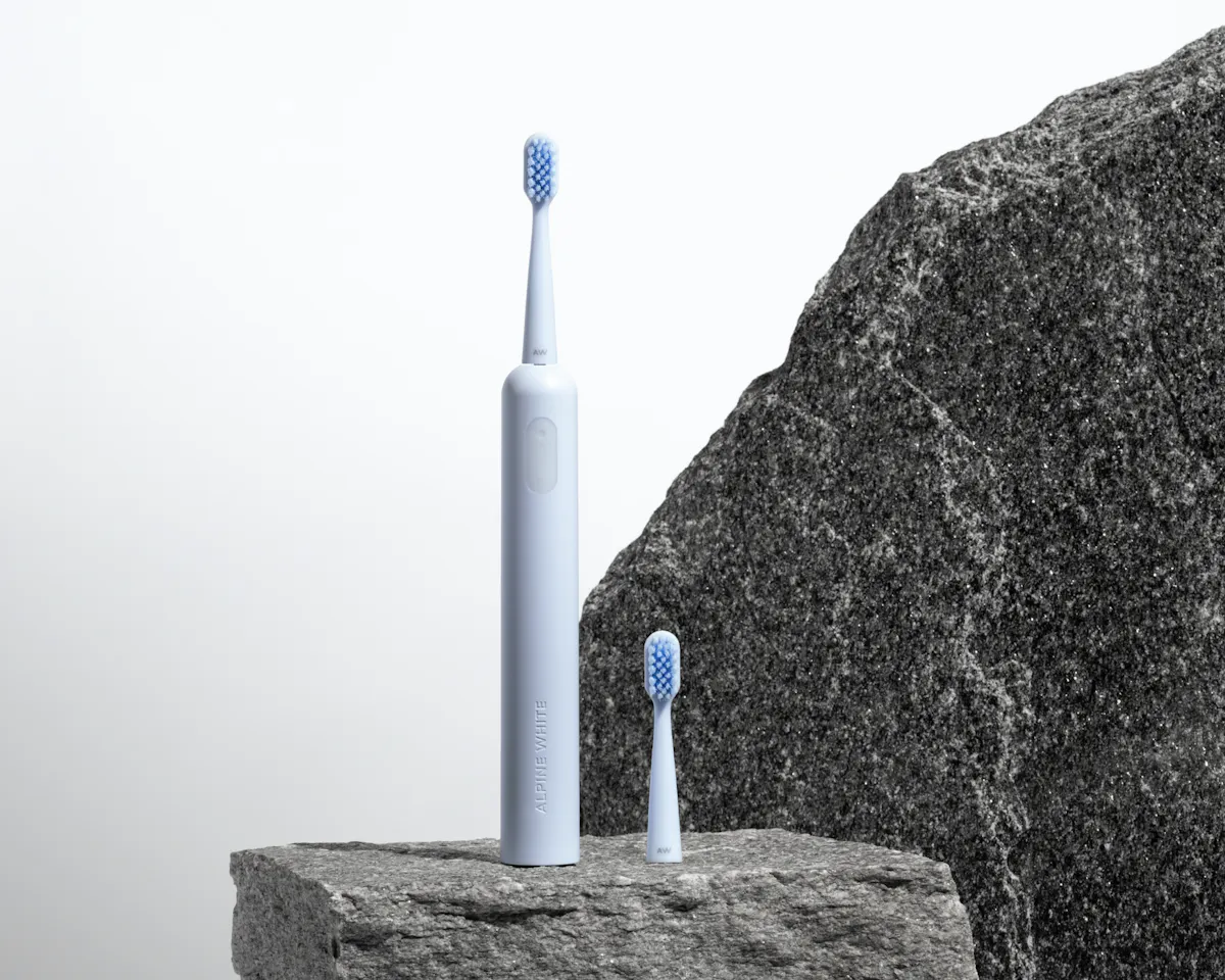 Discover the ALPINE WHITE Sonic Toothbrush - Ultimate sonic toothbrush ...