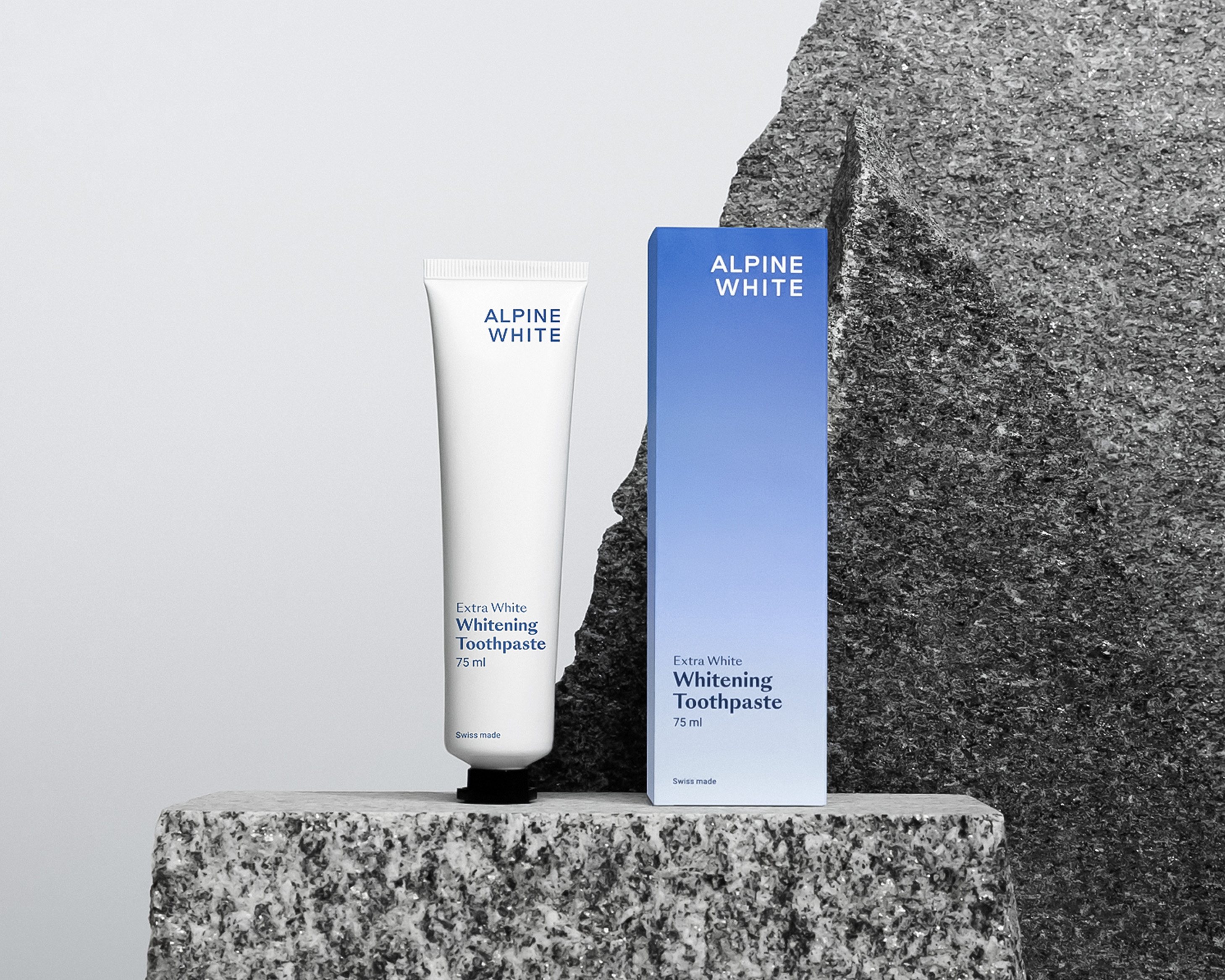 Whitening Toothpaste | Extra White | Alpine White