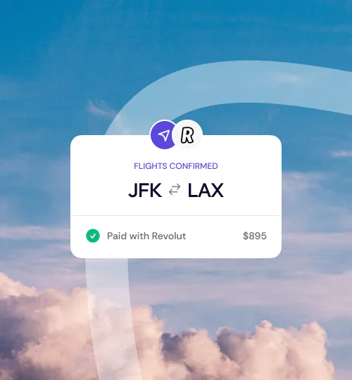 Buy Flights with Revolut - Alternative Airlines