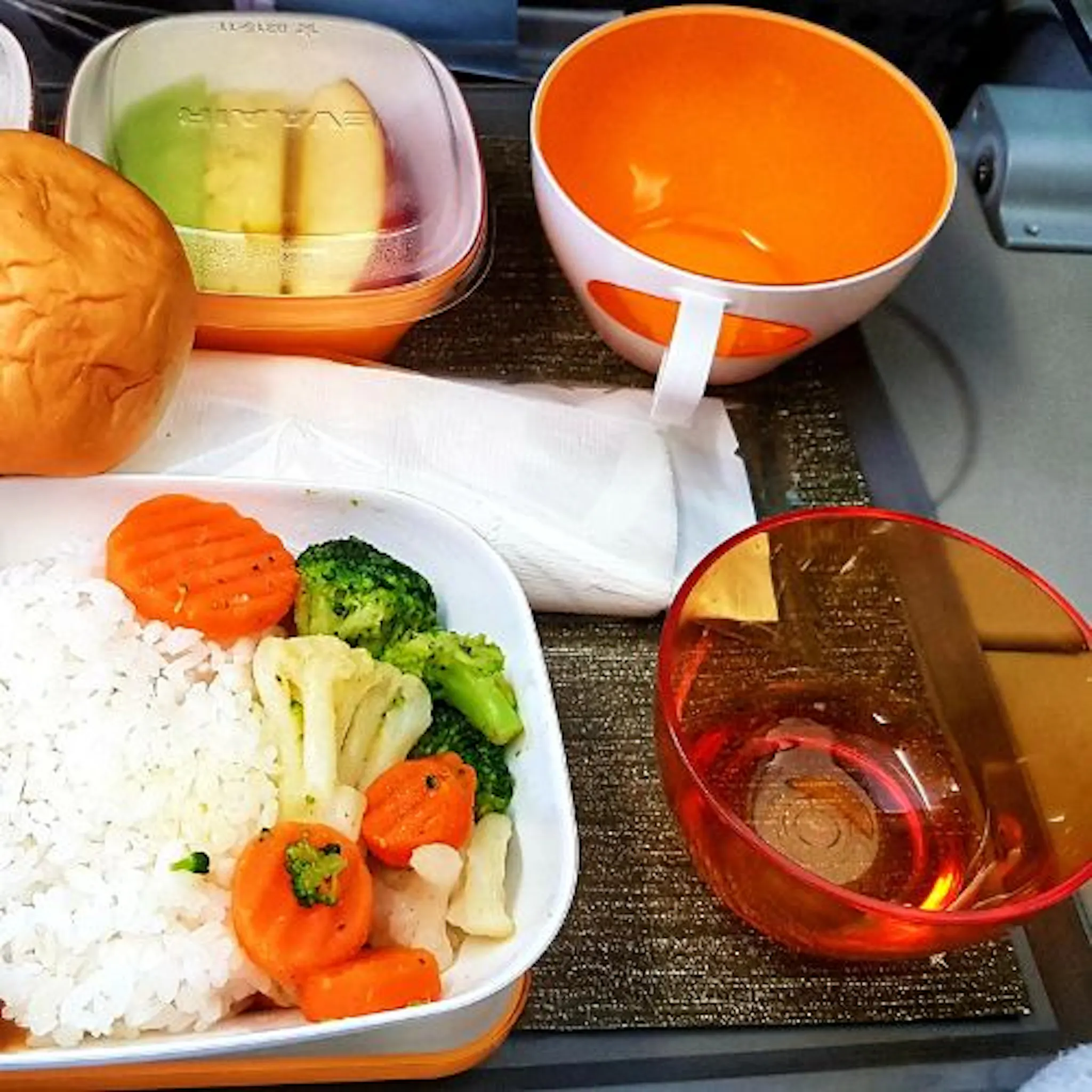 Guide to Airlines Offering Oriental Vegetarian Airline Meals