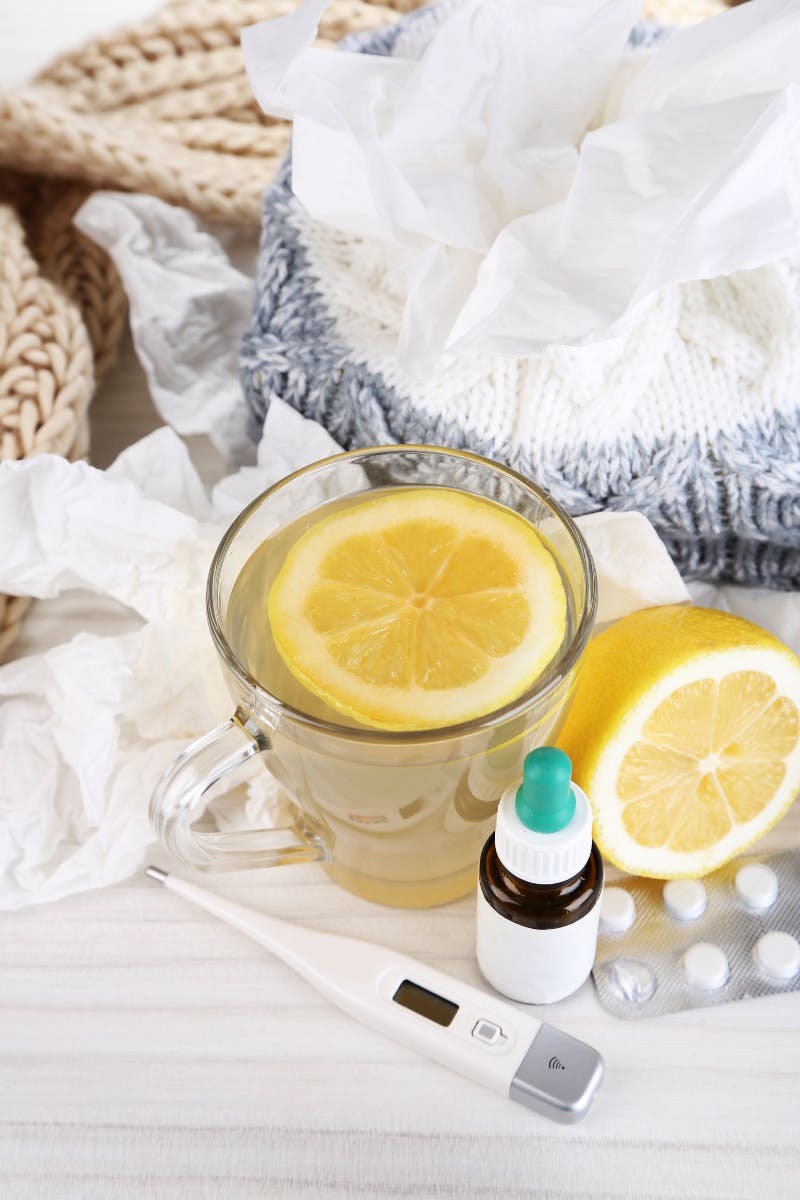 Flying with a cold or flu