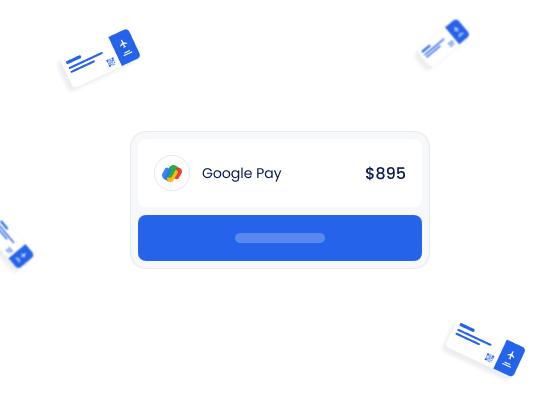 Book Flights with Google Pay | Alternative Airlines
