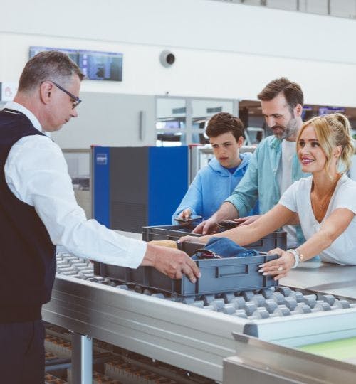 Fast Track Airport Security