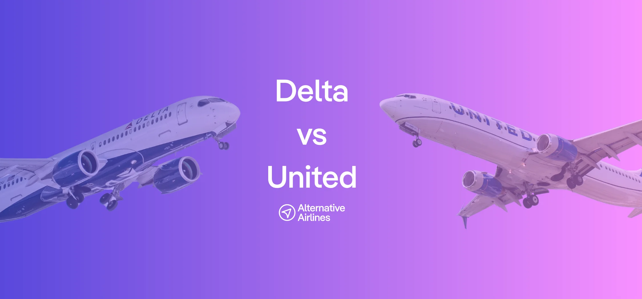 Delta vs. United: Airline-Vergleichsleitfaden für 2025