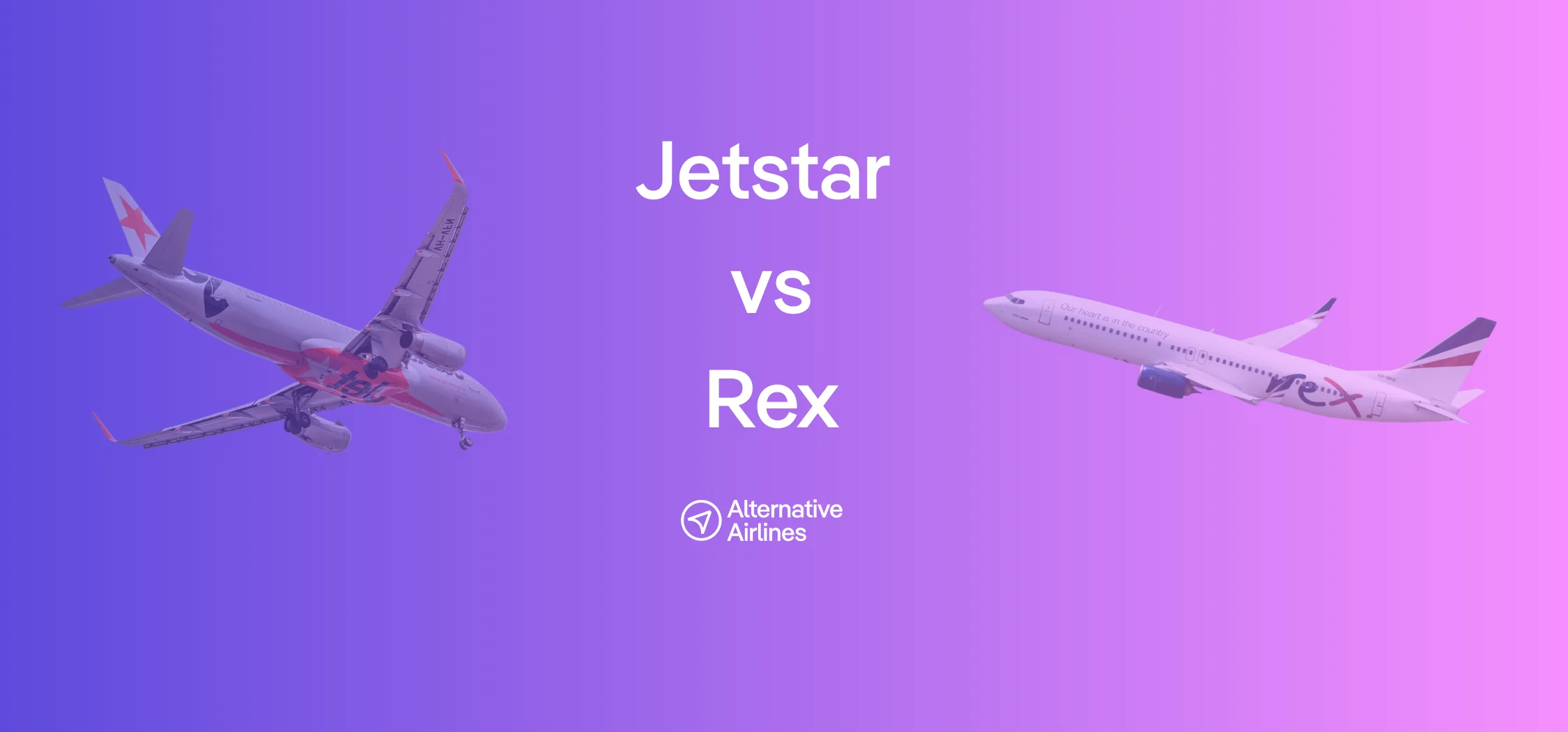 Jetstar vs Rex: Airline Comparison Guide