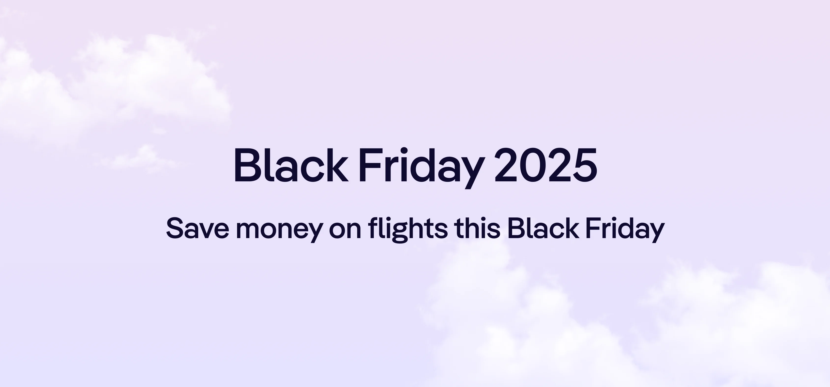 Discover Black Friday 2025 Flight Deals | Alternative Airlines
